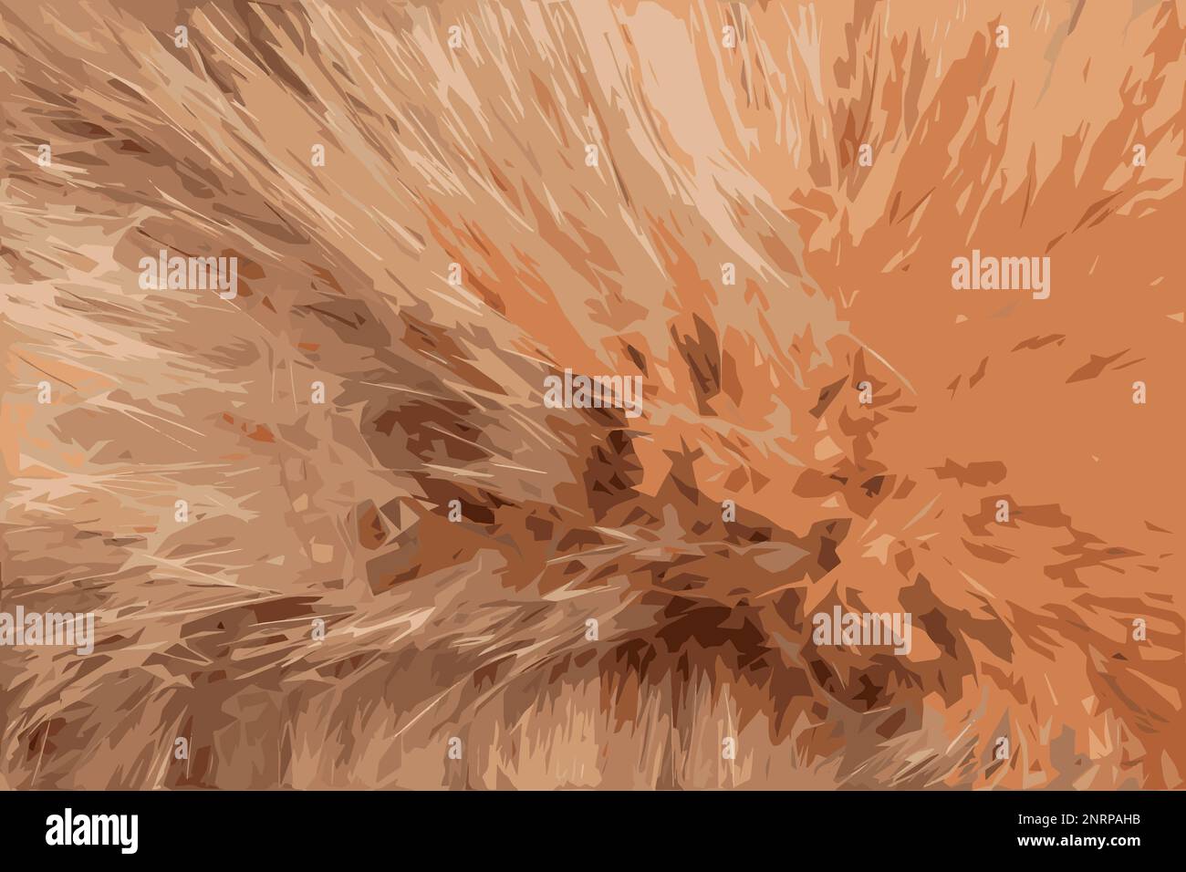 Realistic illustration close-up of real silver fox fur. Good background ...