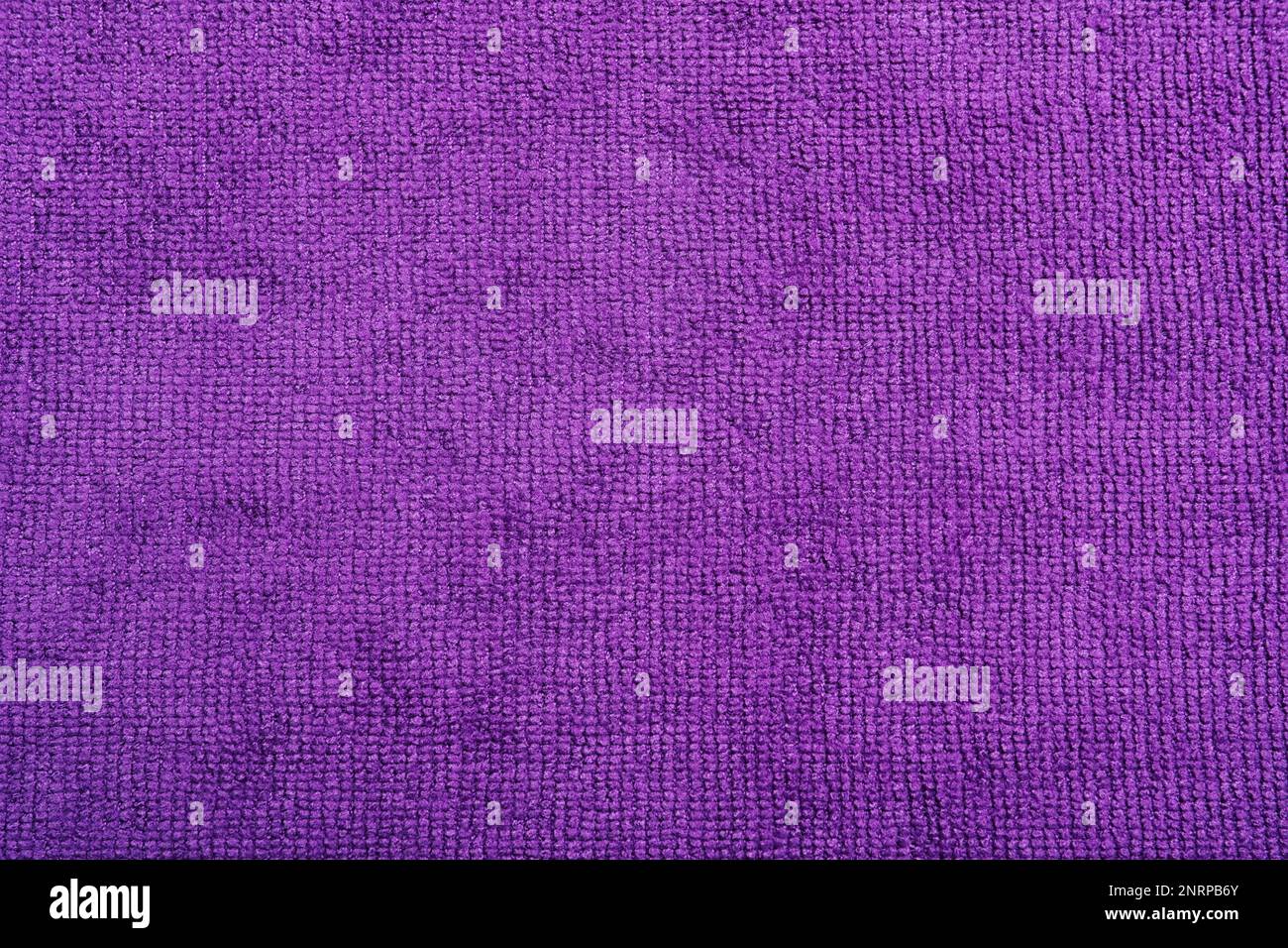 Purple microfiber cloth as background, top view Stock Photo - Alamy