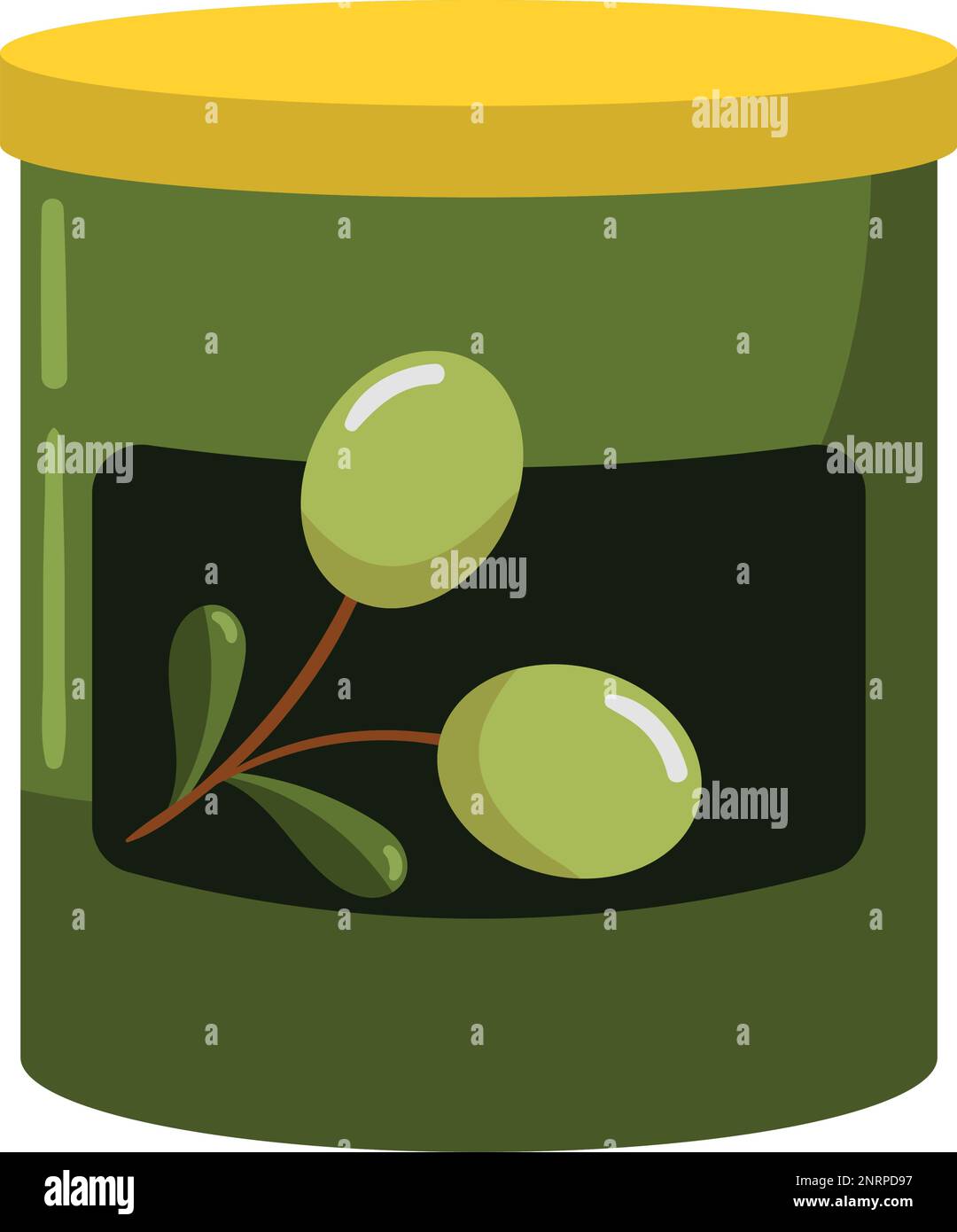 can of olive icon Stock Vector Image & Art - Alamy