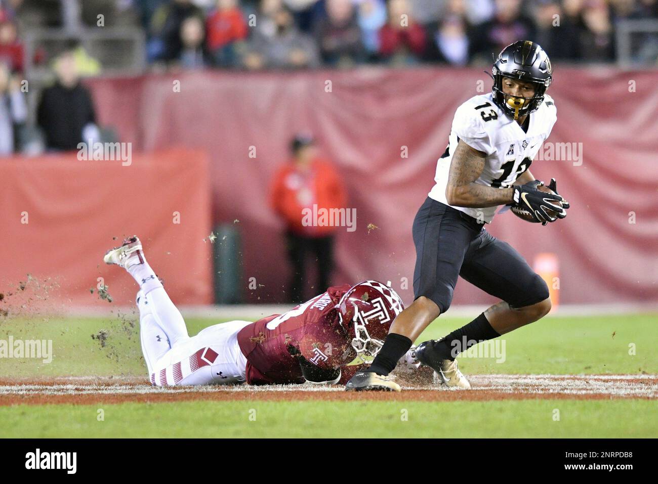 October 26, 2019, Philadelphia, Pennsylvania, U.S: UCF Knights wide ...