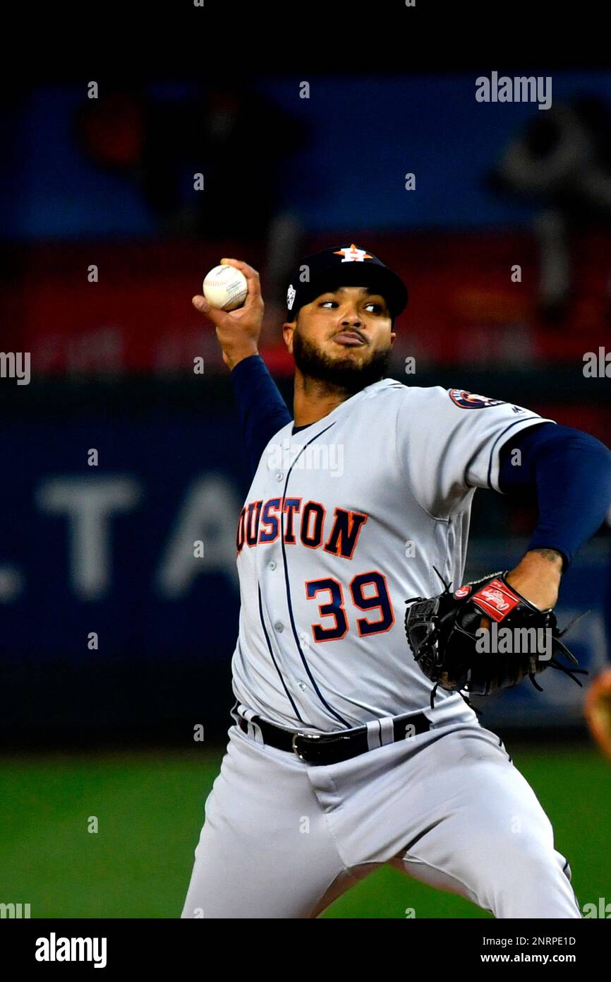 October 25, 2019, Washington D.C, U.S: Houston Astros relief pitcher ...