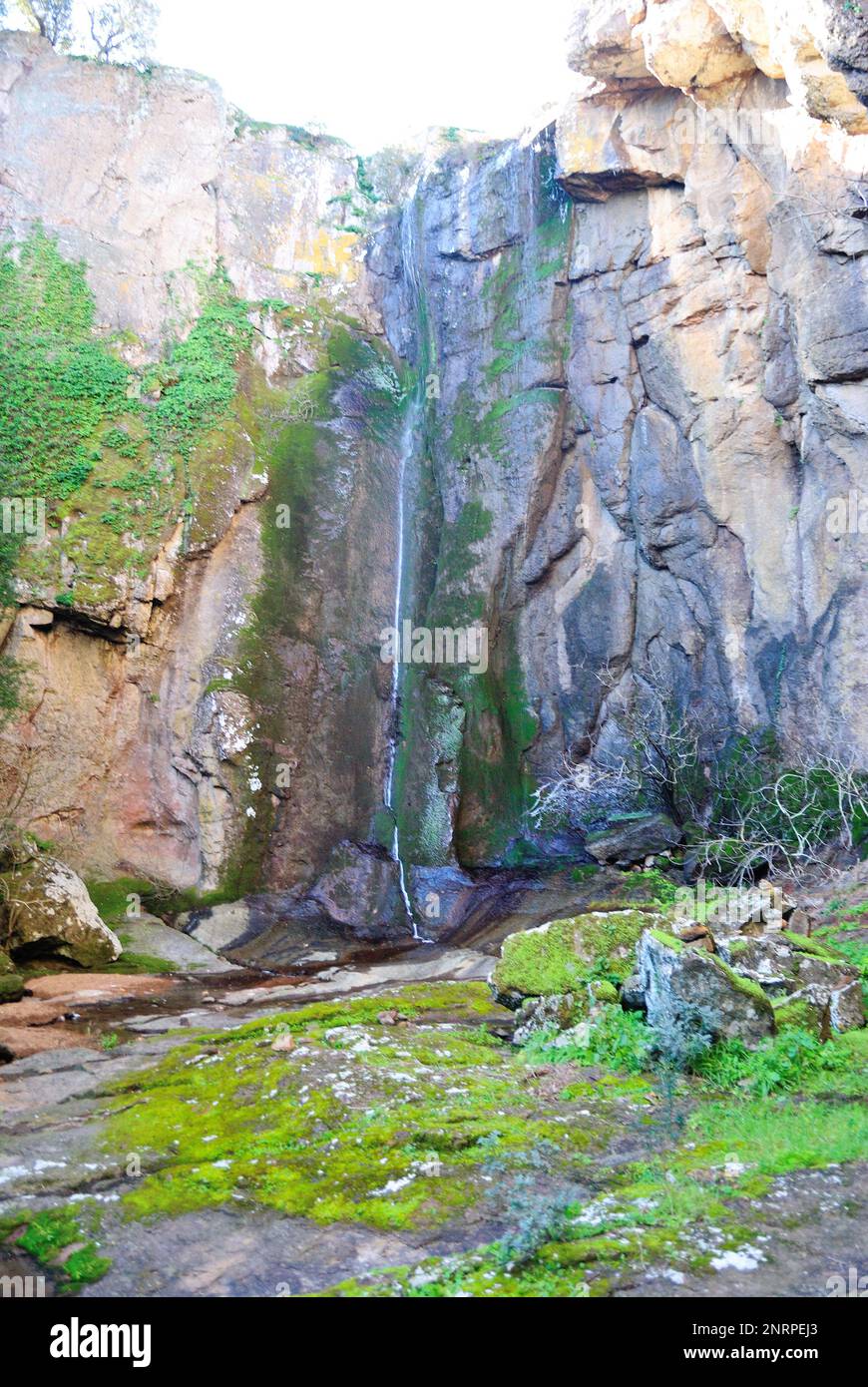 The waterfall of Lu Tuvu Stock Photo - Alamy