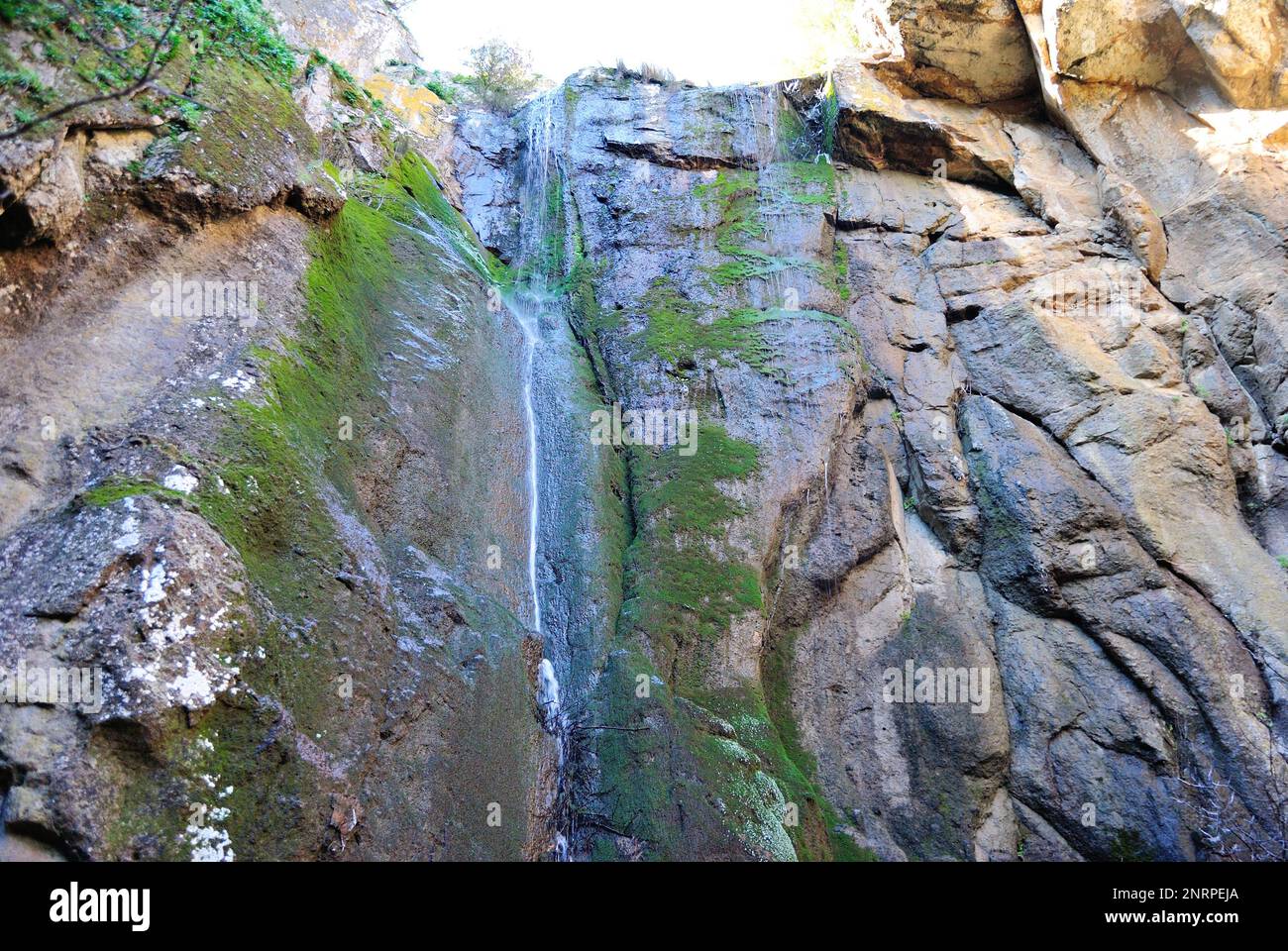 The waterfall of Lu Tuvu Stock Photo - Alamy