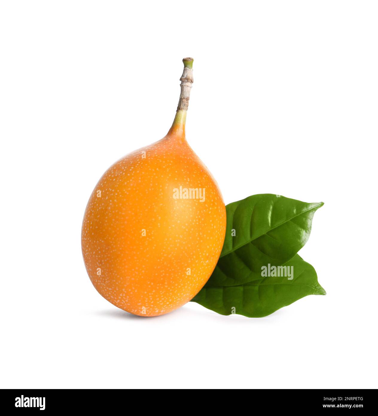 Granadilla leaves passion fruit Cut Out Stock Images & Pictures - Alamy