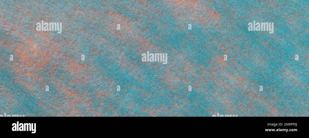 Structure of a light blue background with pink spots of felt fabric ...