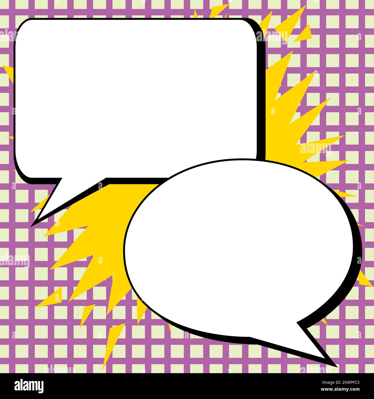 Empty funny boxes Stock Vector Images - Alamy