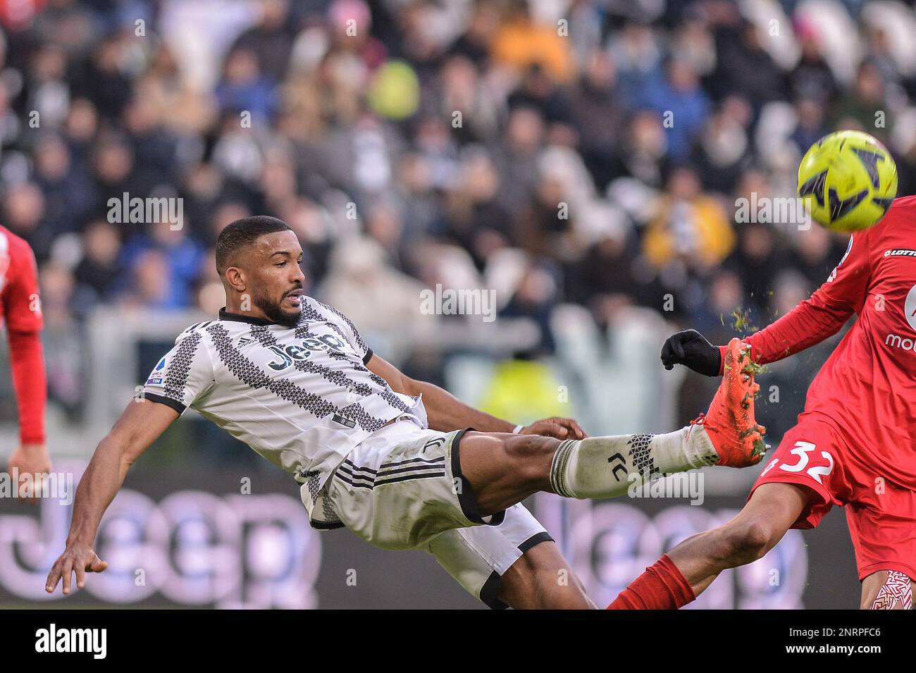 Bremer (Juventus) during the Serie A Football match between Juventus ...