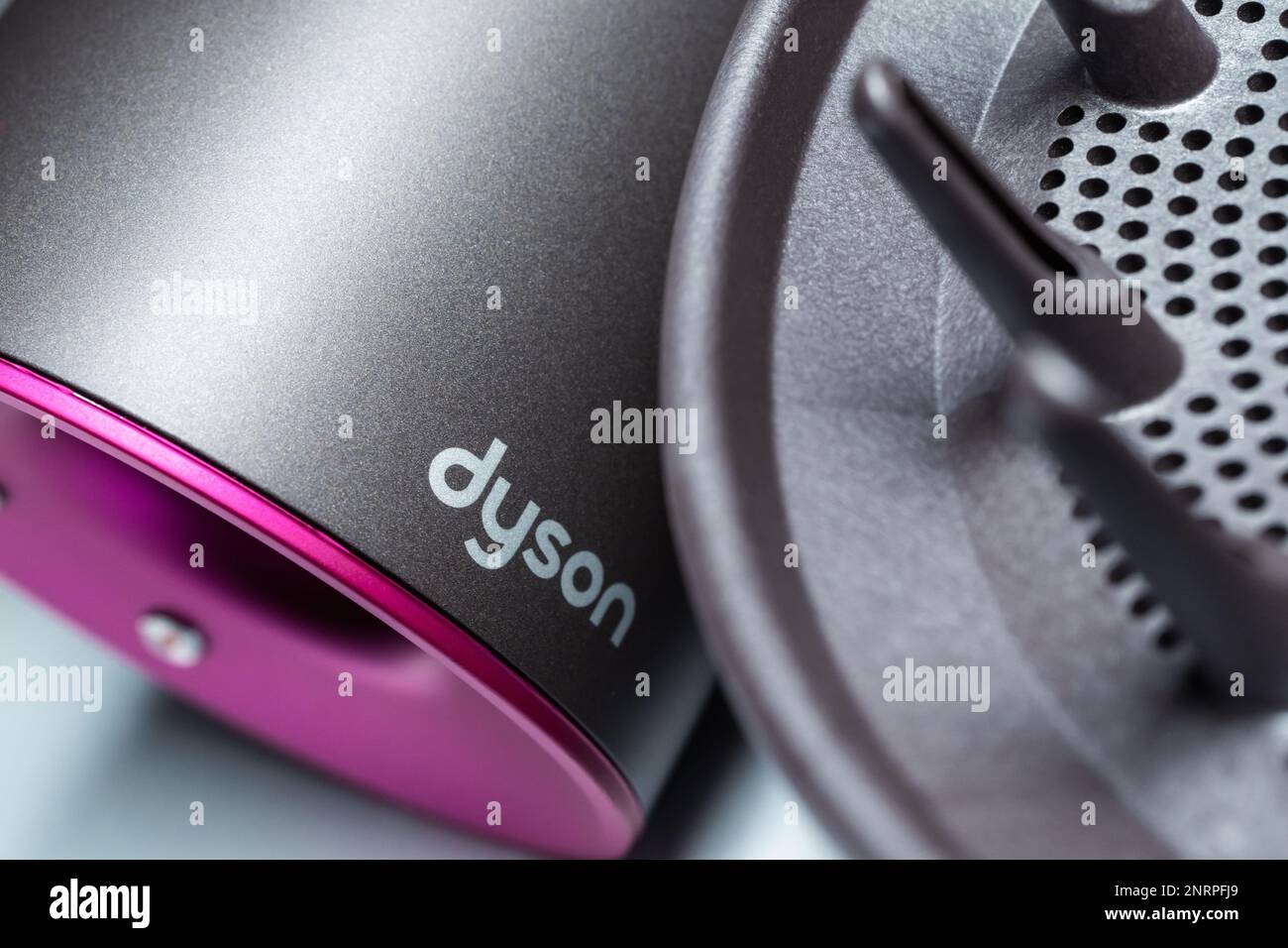 Dyson supersonic hair dryer hi-res stock photography and images - Alamy