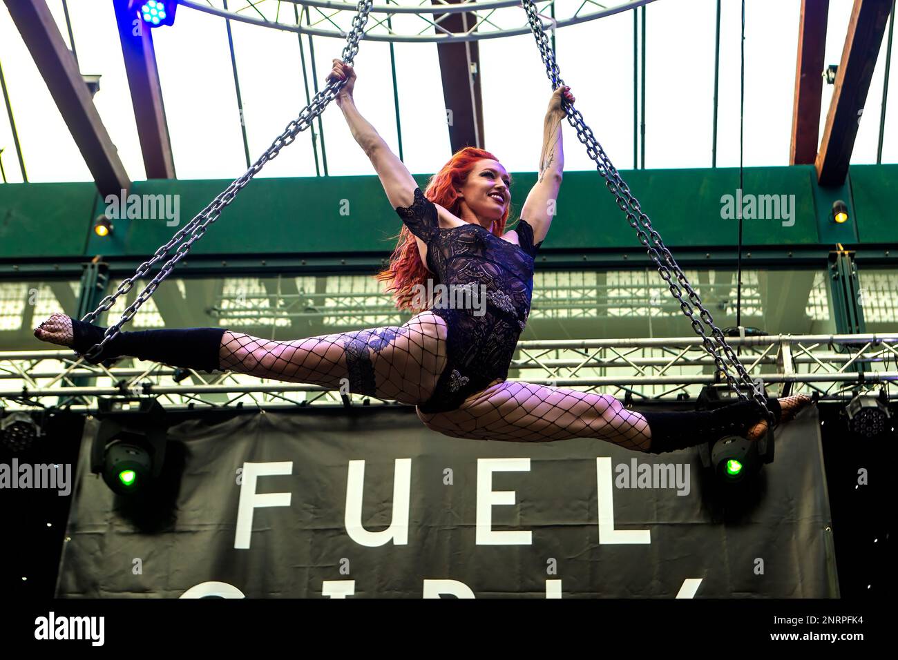 The Fuel Girls with.Katrina Lilwall performing at The 12th ...