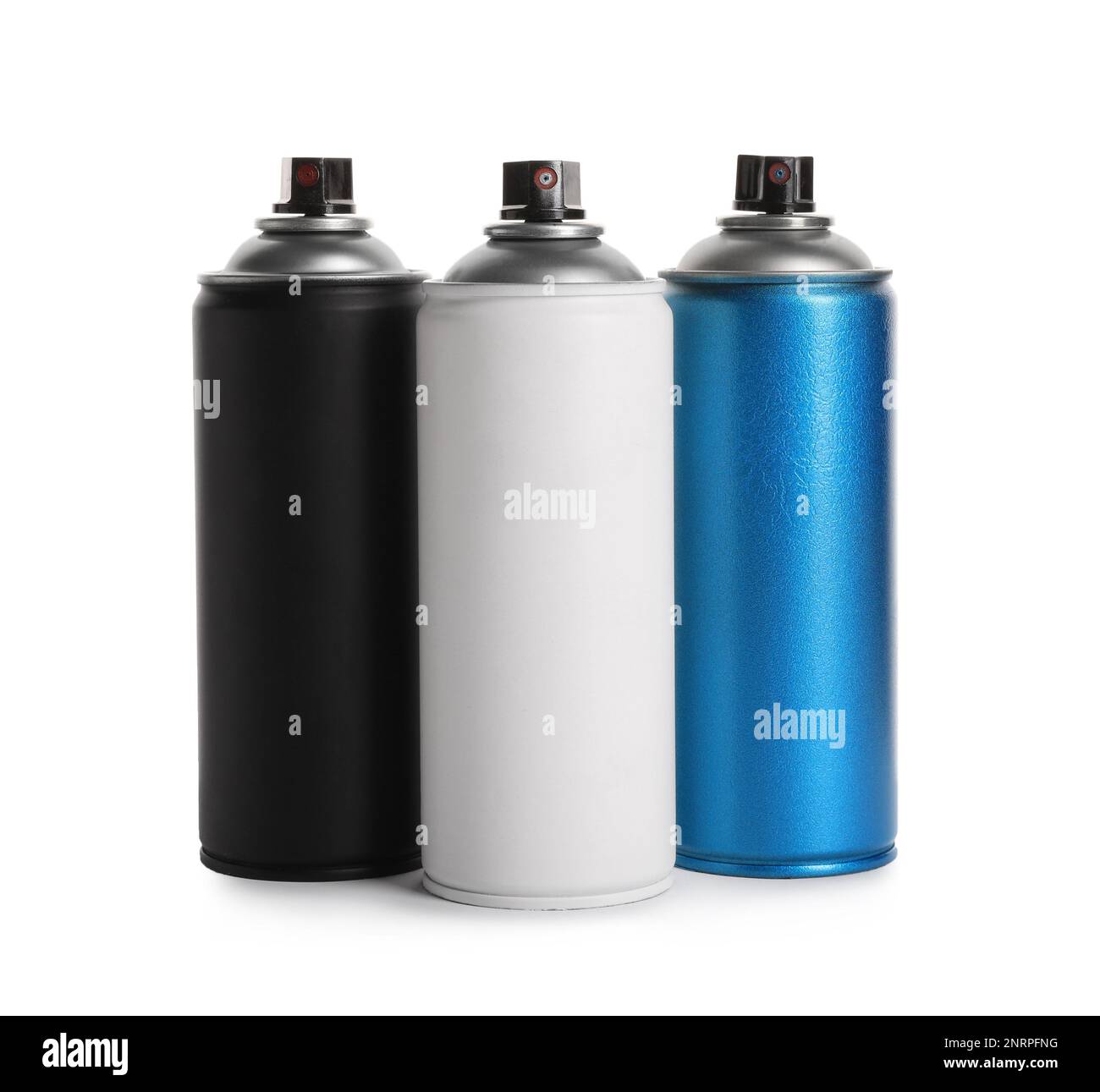 Empty spray cans Cut Out Stock Images & Pictures - Alamy
