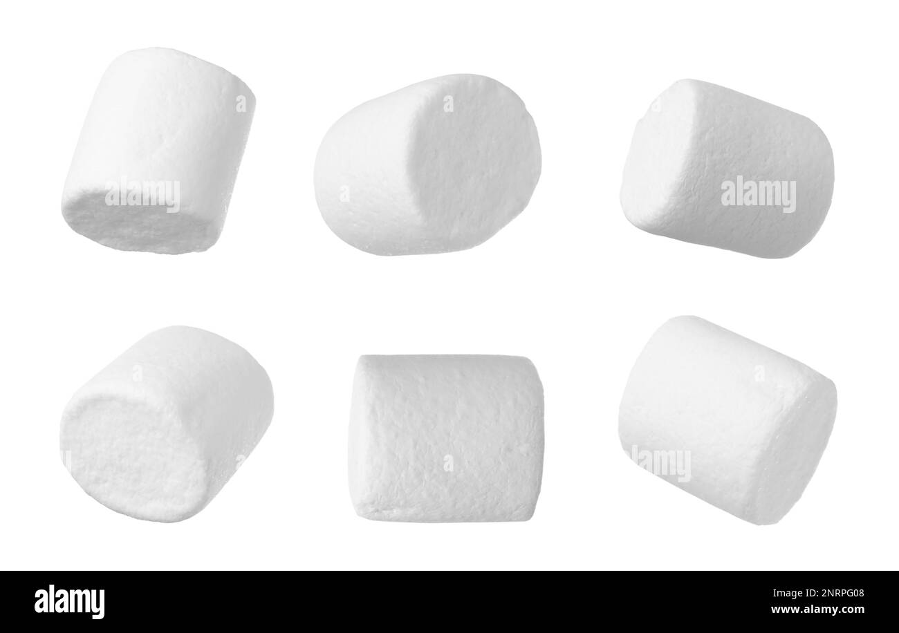 Background marshmallow Black and White Stock Photos & Images - Alamy