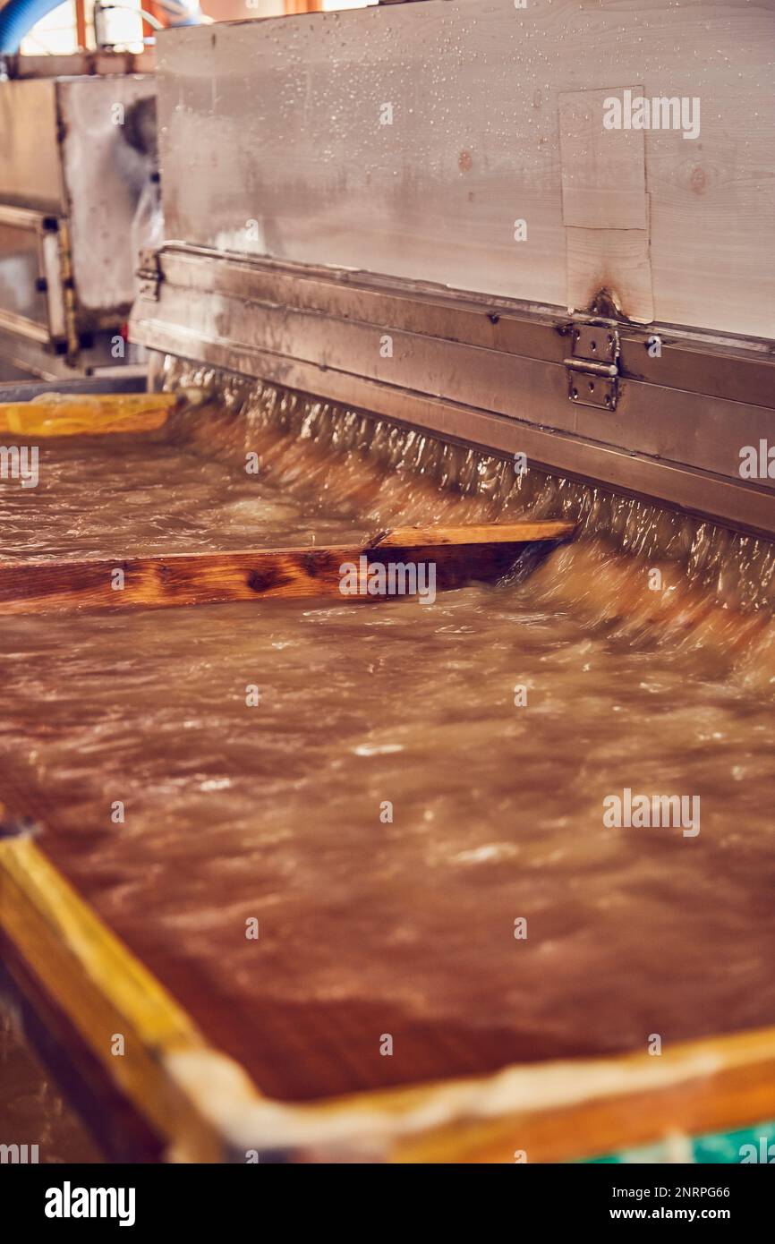 Hanji, traditional Korean paper, paper doll handmade from mulberry ...