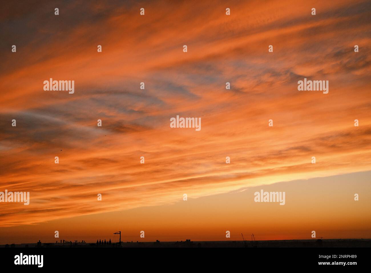 Toronto sunset hi-res stock photography and images - Alamy