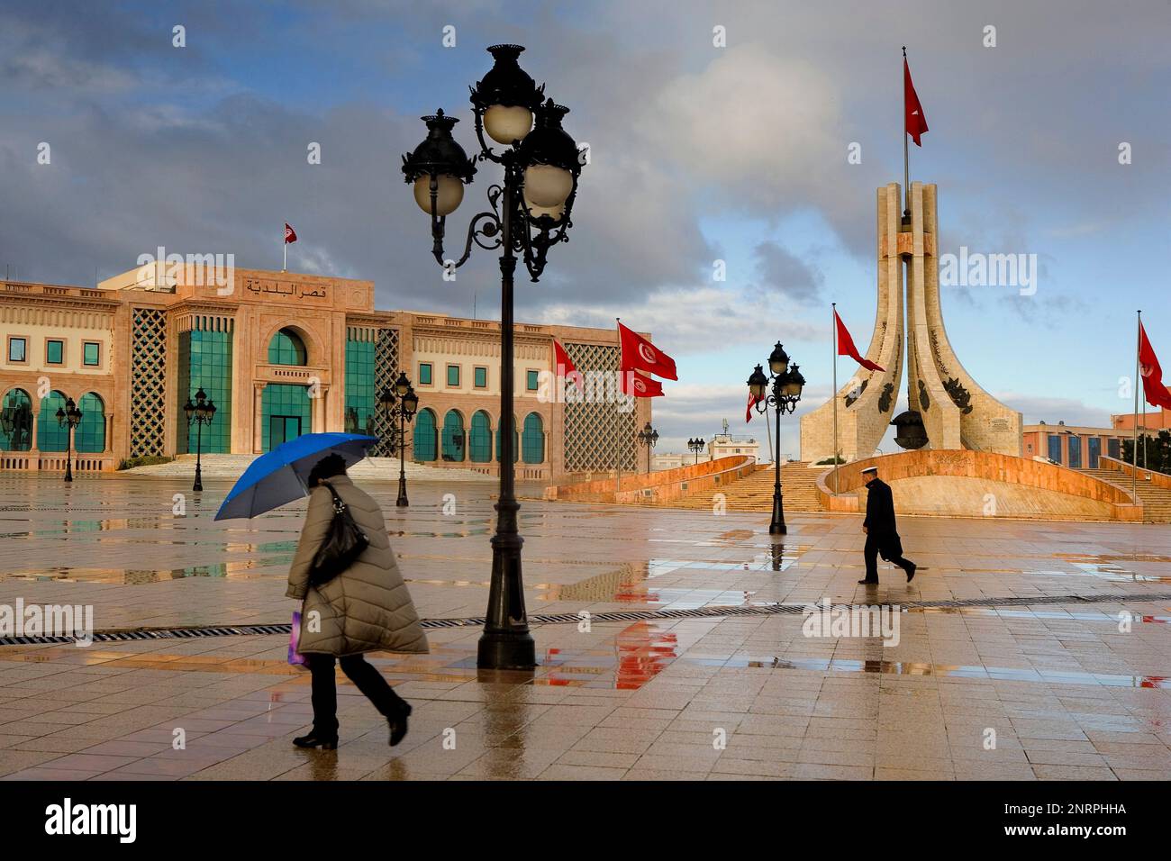 Tunisia: City of Tunis. Place de la Casbah Stock Photo - Alamy