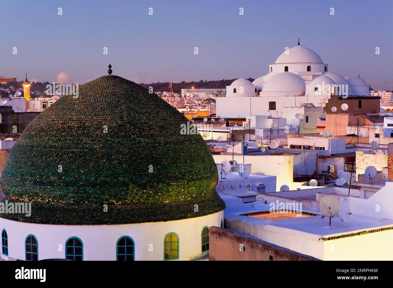Skyline tunis traditional architecture hi-res stock photography and ...