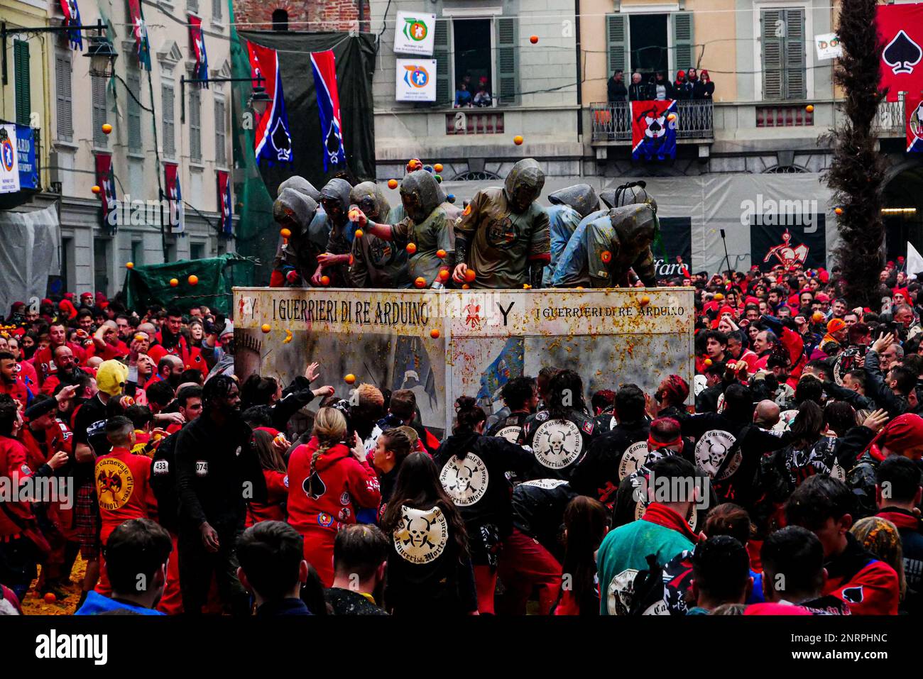 Ivrea city olivetti hi-res stock photography and images - Alamy