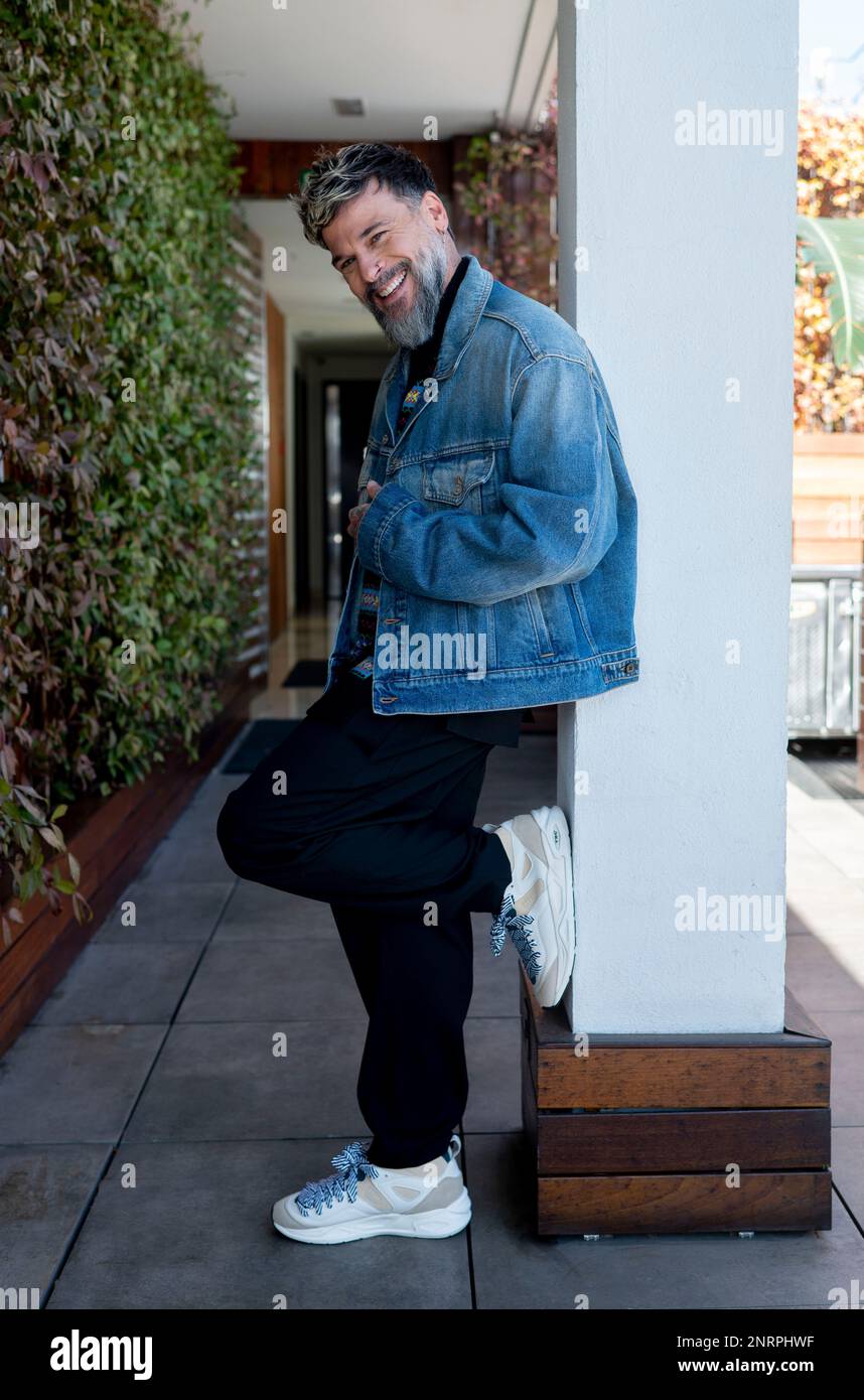 Puerto Rican singer Pedro Capo poses during an interview for Europa ...