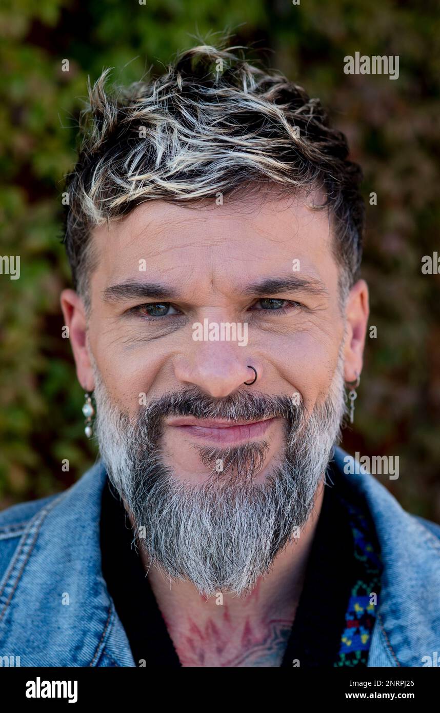 Puerto Rican singer Pedro Capo poses during an interview for Europa ...