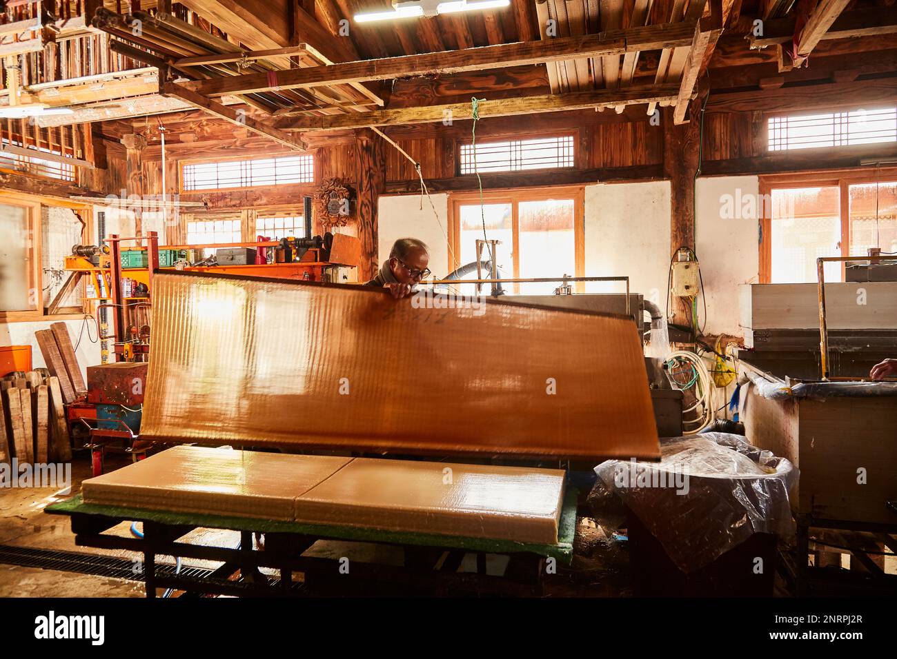 Hanji, traditional Korean paper, paper doll handmade from mulberry ...