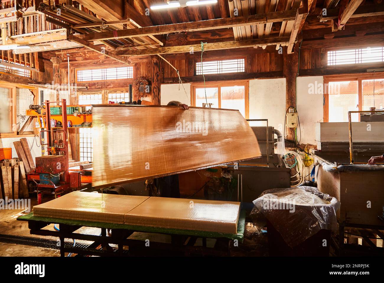 Hanji, traditional Korean paper, paper doll handmade from mulberry ...