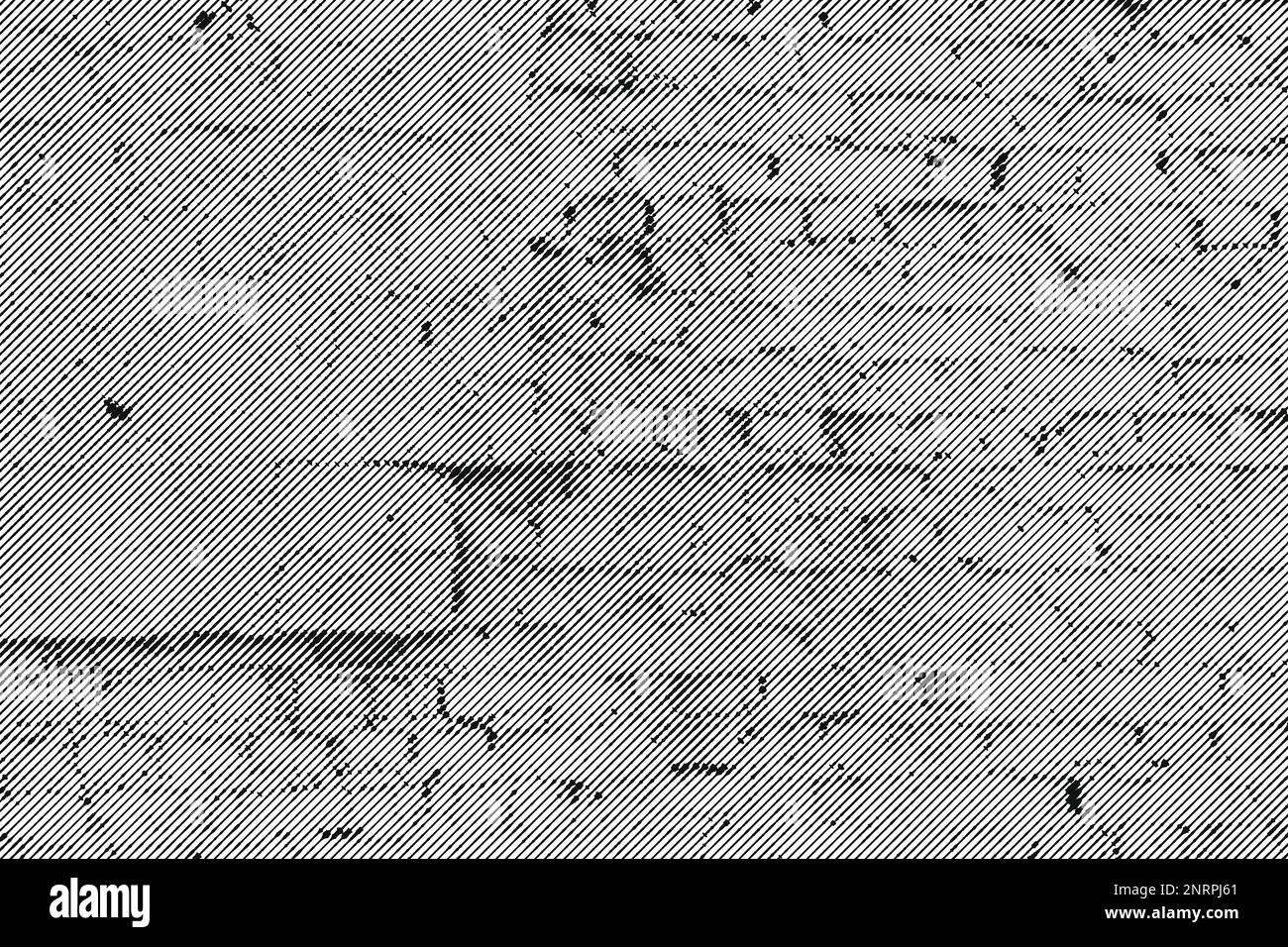 Lines that makes a texture of cracked plastered brick wall. Vector ...