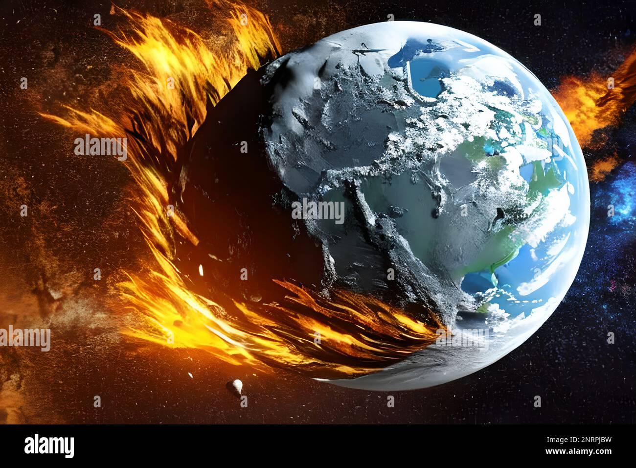 Earth meteorite hi-res stock photography and images - Alamy
