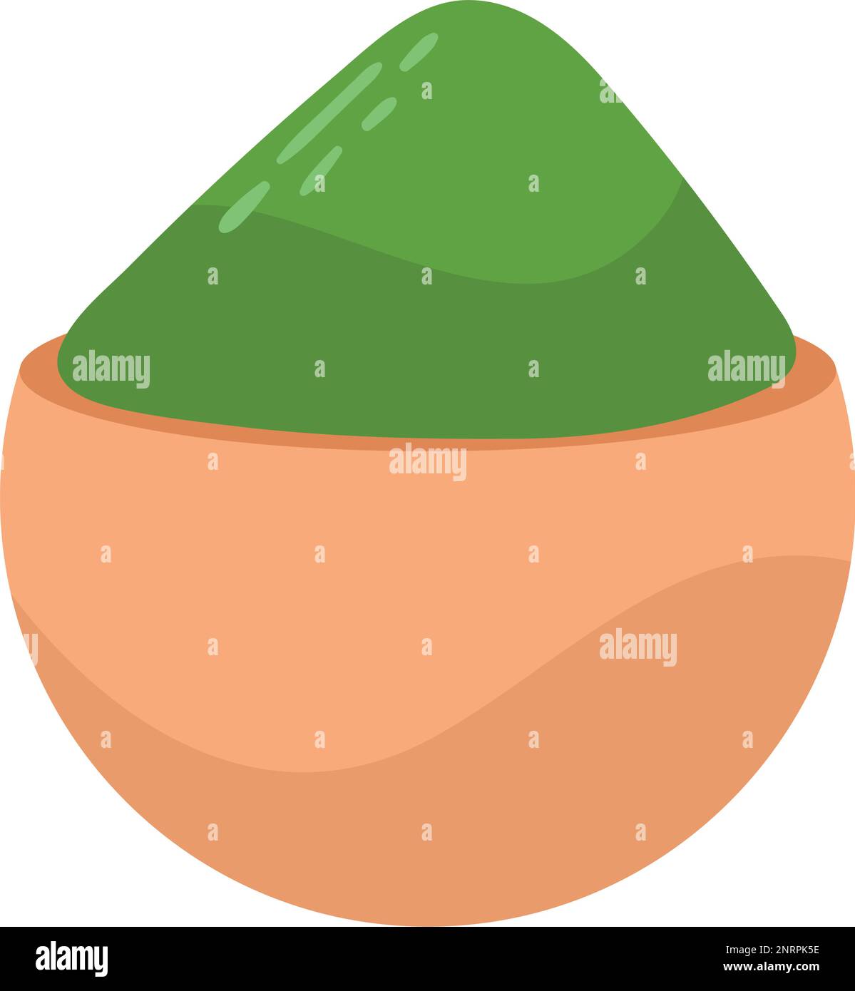 powder matcha icon Stock Vector Image & Art - Alamy