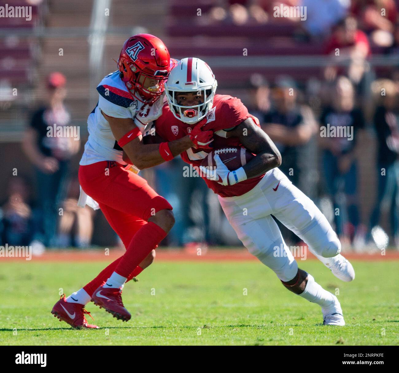 October 26, 2019: Stanford Cardinal wide receiver Connor Wedington (5 ...