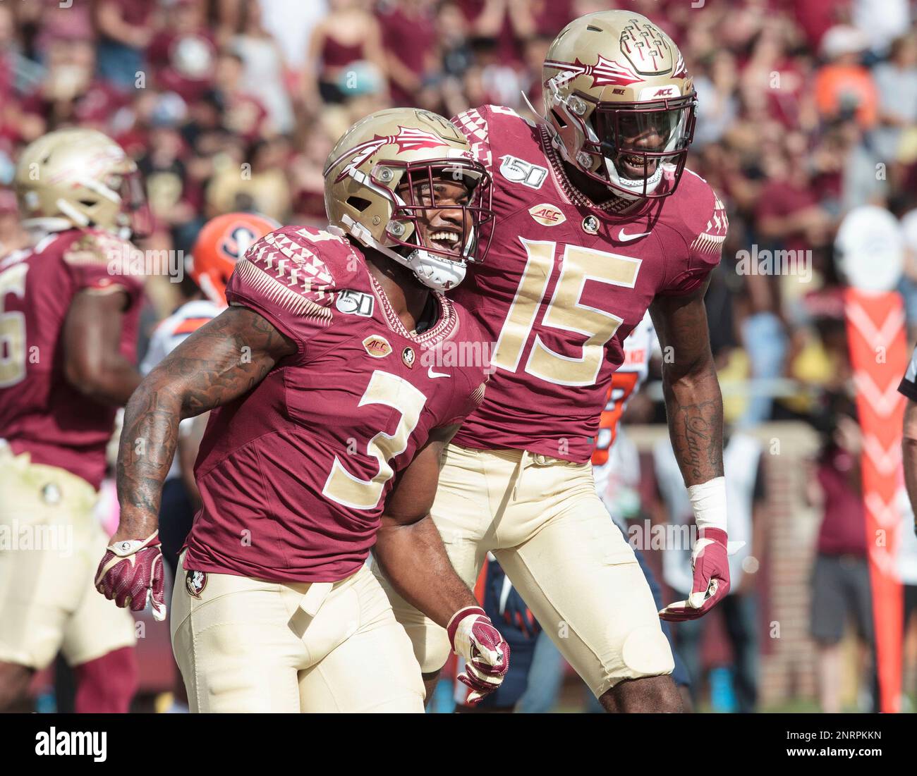 TALLAHASSEE, FL - OCTOBER 26: Florida State Seminoles running back Cam ...