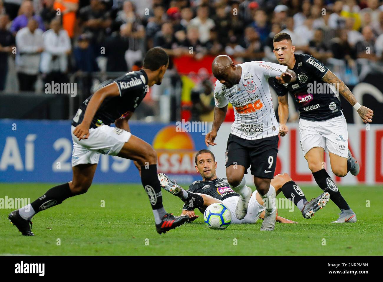 SP - Sao Paulo - 10/26/2019 - Brazilian A 2019, Corinthians X Santos - Vagner Love player of ...