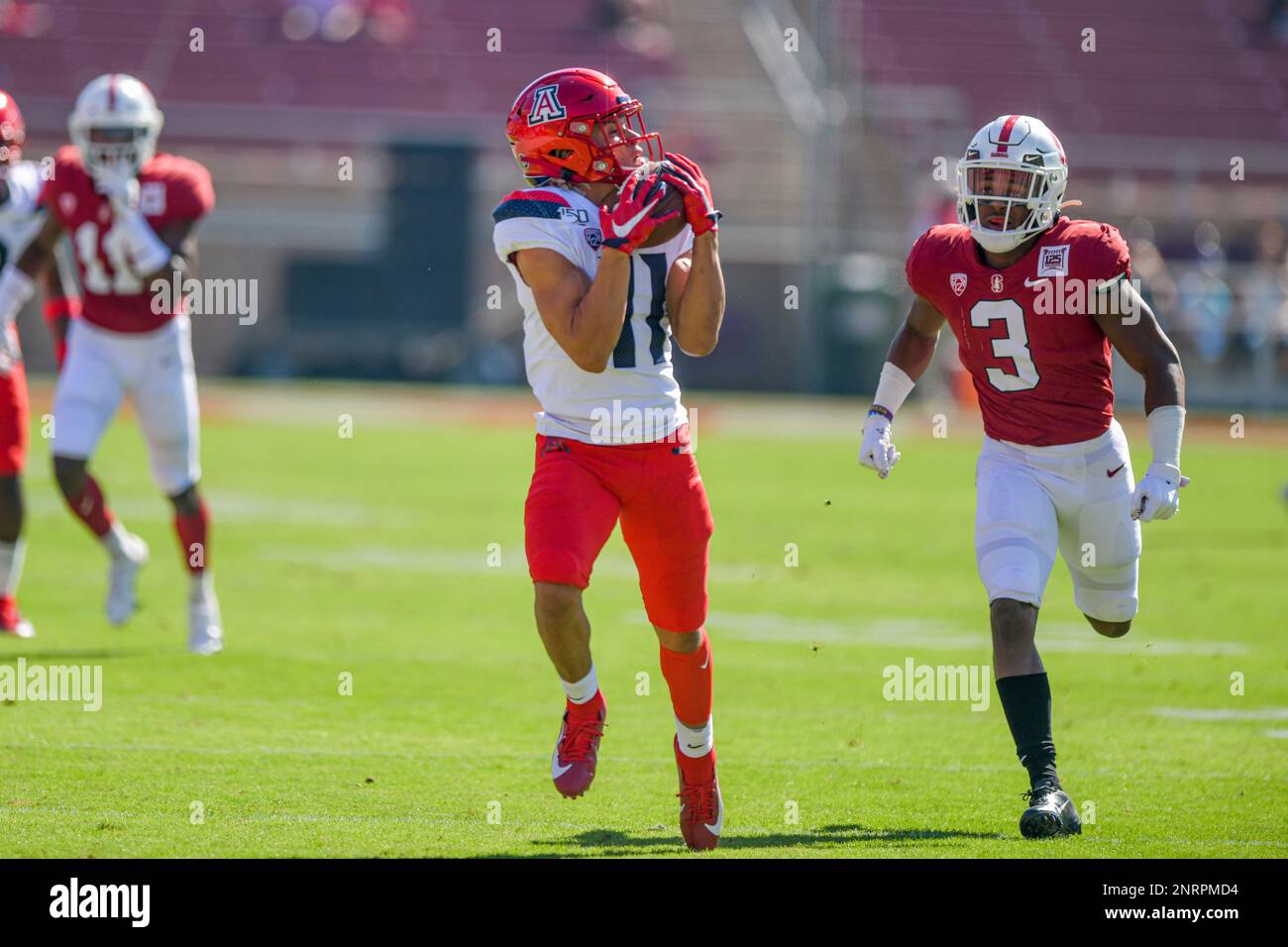 October 26, 2019: Arizona Wildcats wide receiver Tayvian Cunningham (11 ...