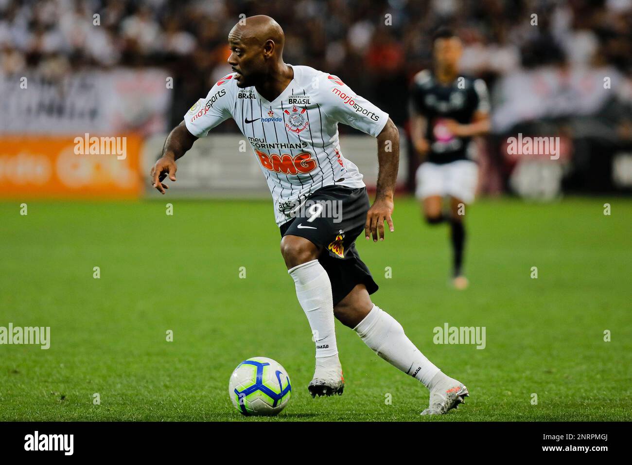 SP - Sao Paulo - 10/26/2019 - Brazilian A 2019, Corinthians X Santos - Vagner Love player of ...