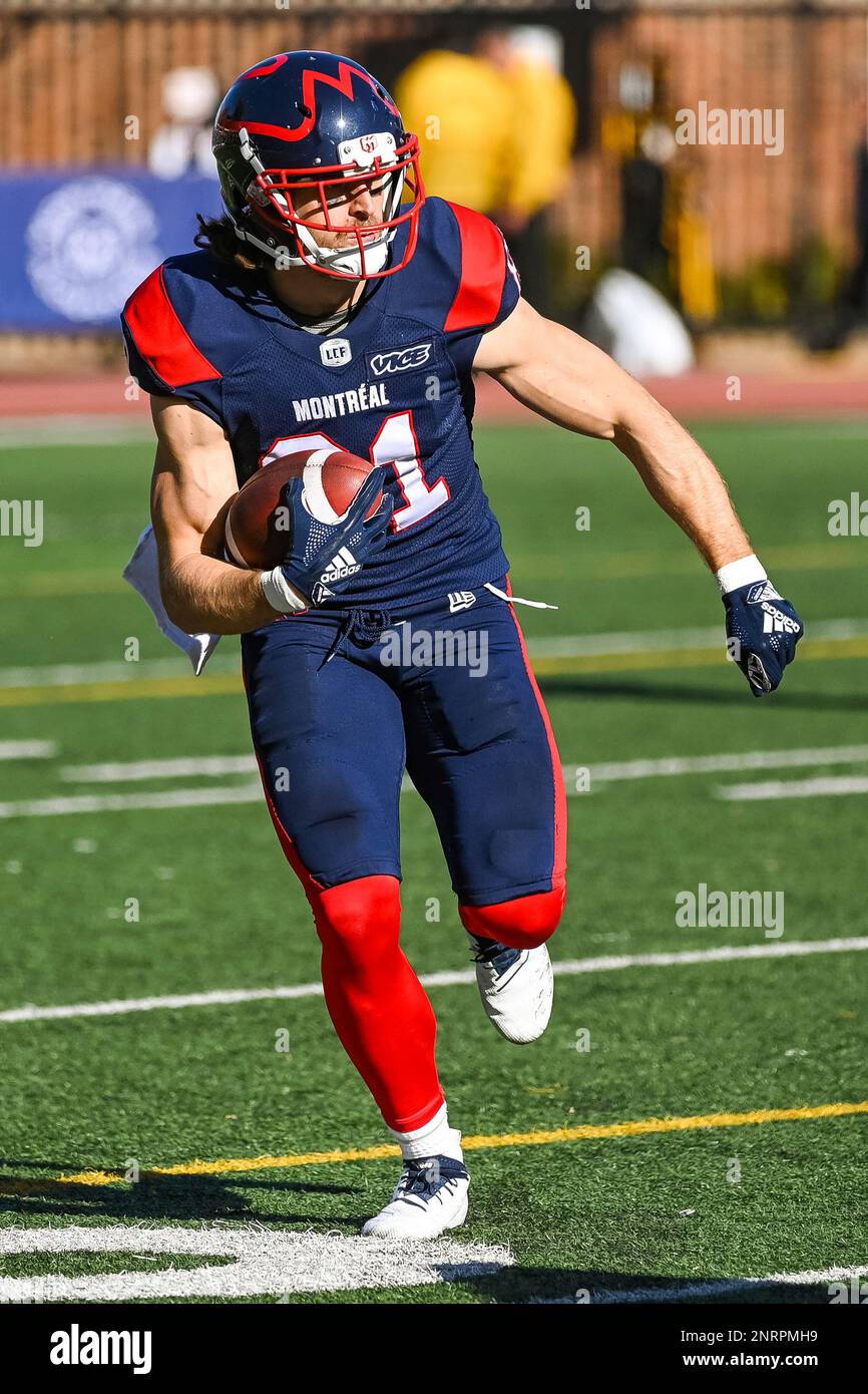 MONTREAL, QC - OCTOBER 26: Montreal Alouettes wide receiver Felix ...