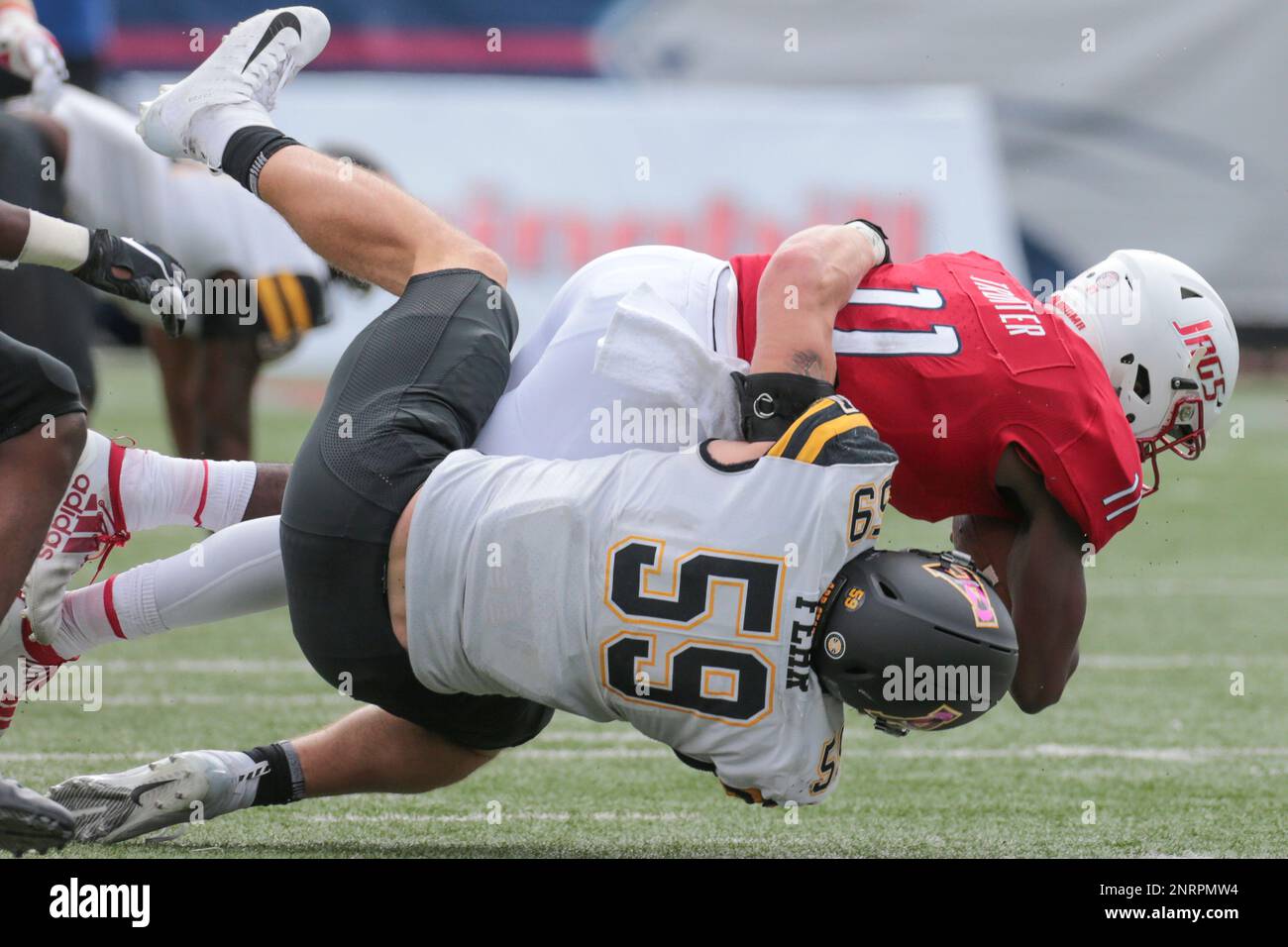 MOBILE, AL - OCTOBER 26: Appalachian State Mountaineers linebacker ...