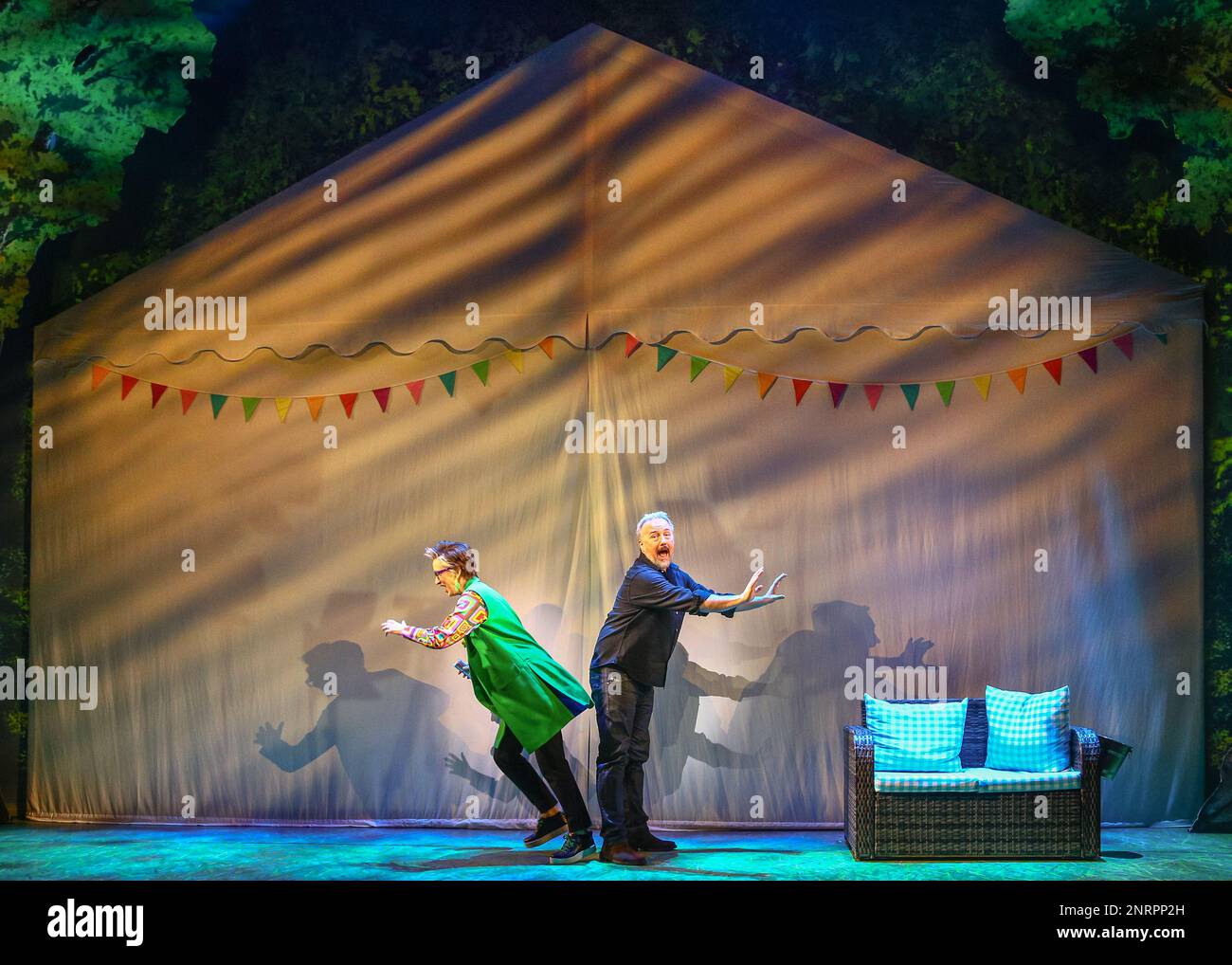 Haydn gwynne as pru leith hi-res stock photography and images - Alamy