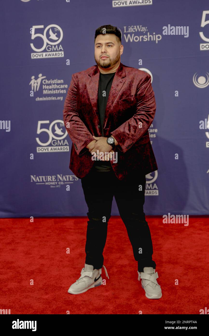 NASHVILLE, TN - OCTOBER 15: Samuel Ash on the red carpet for the 50th ...