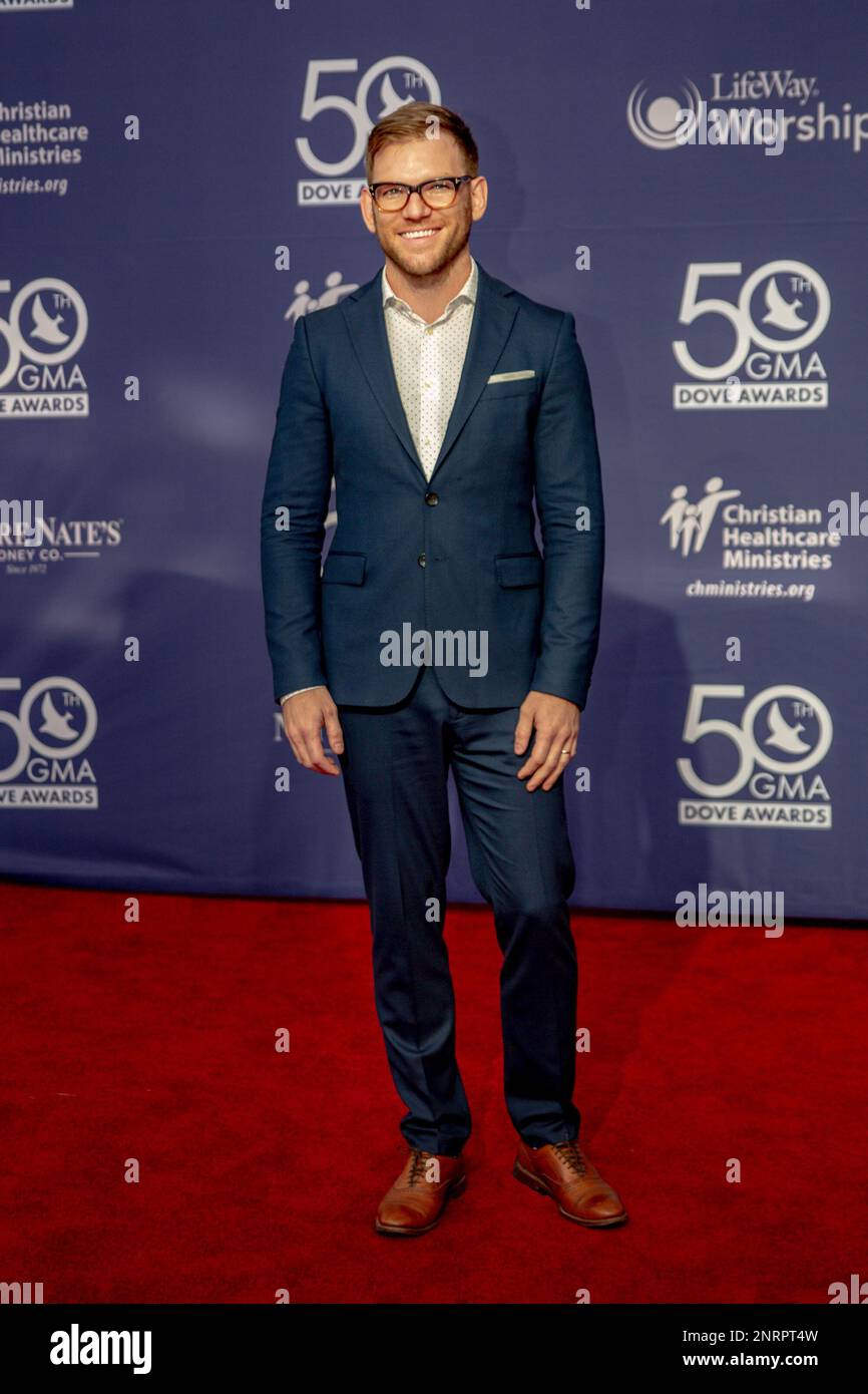 NASHVILLE, TN - OCTOBER 15: Rick Seibold on the red carpet for the 50th ...