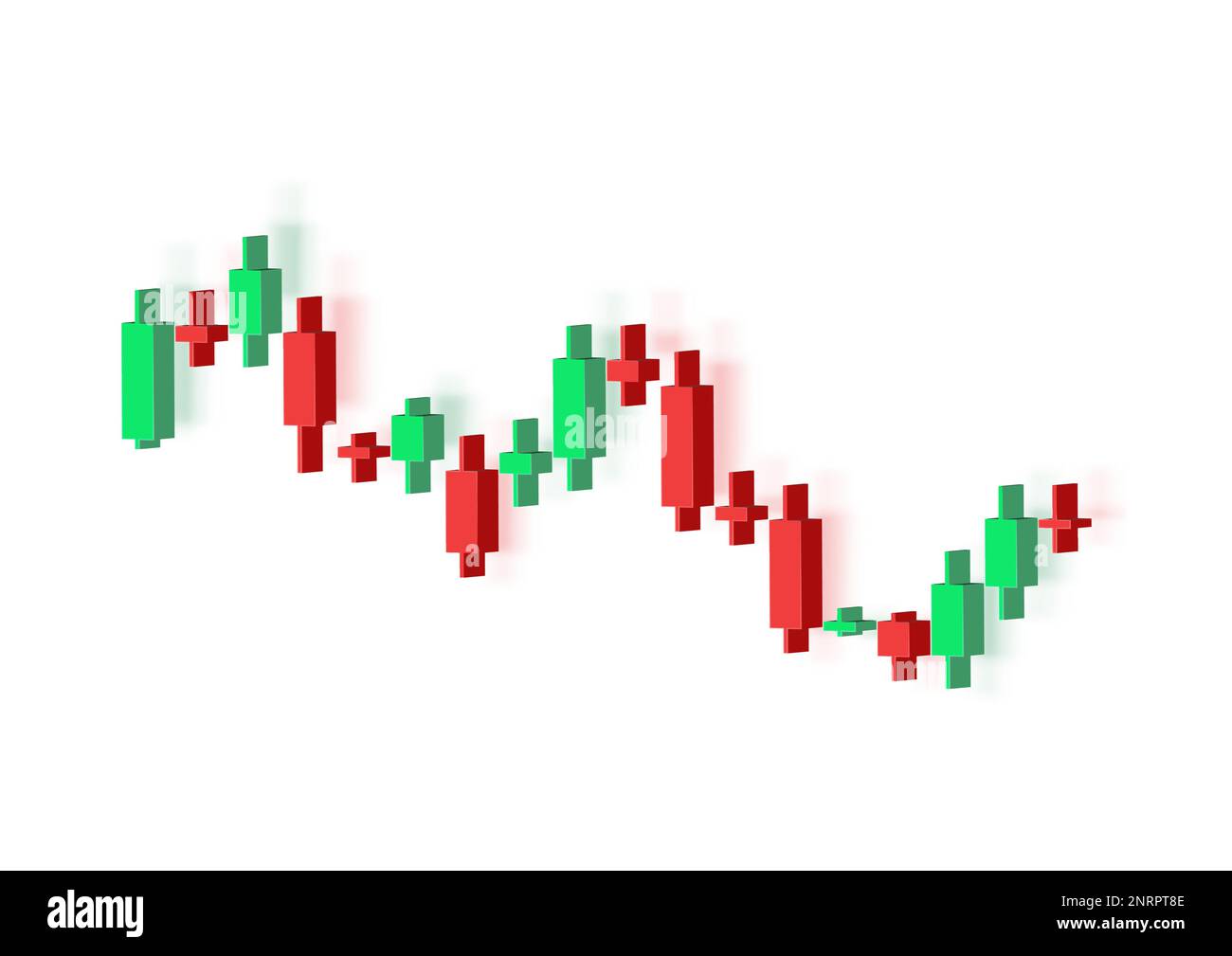 3D online trading with browser on white background. 3d vector trading ...