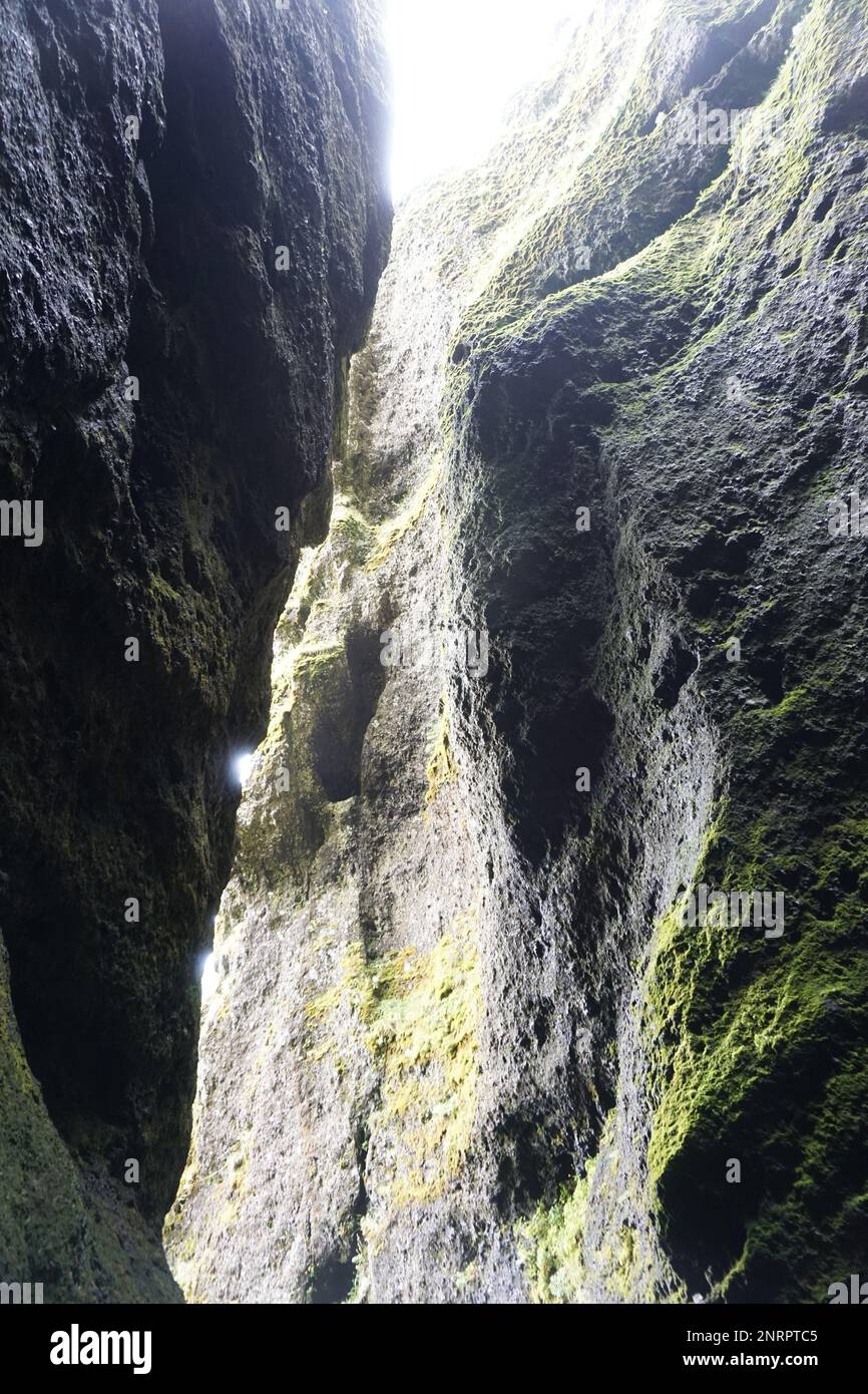 Rift cave hi-res stock photography and images - Alamy