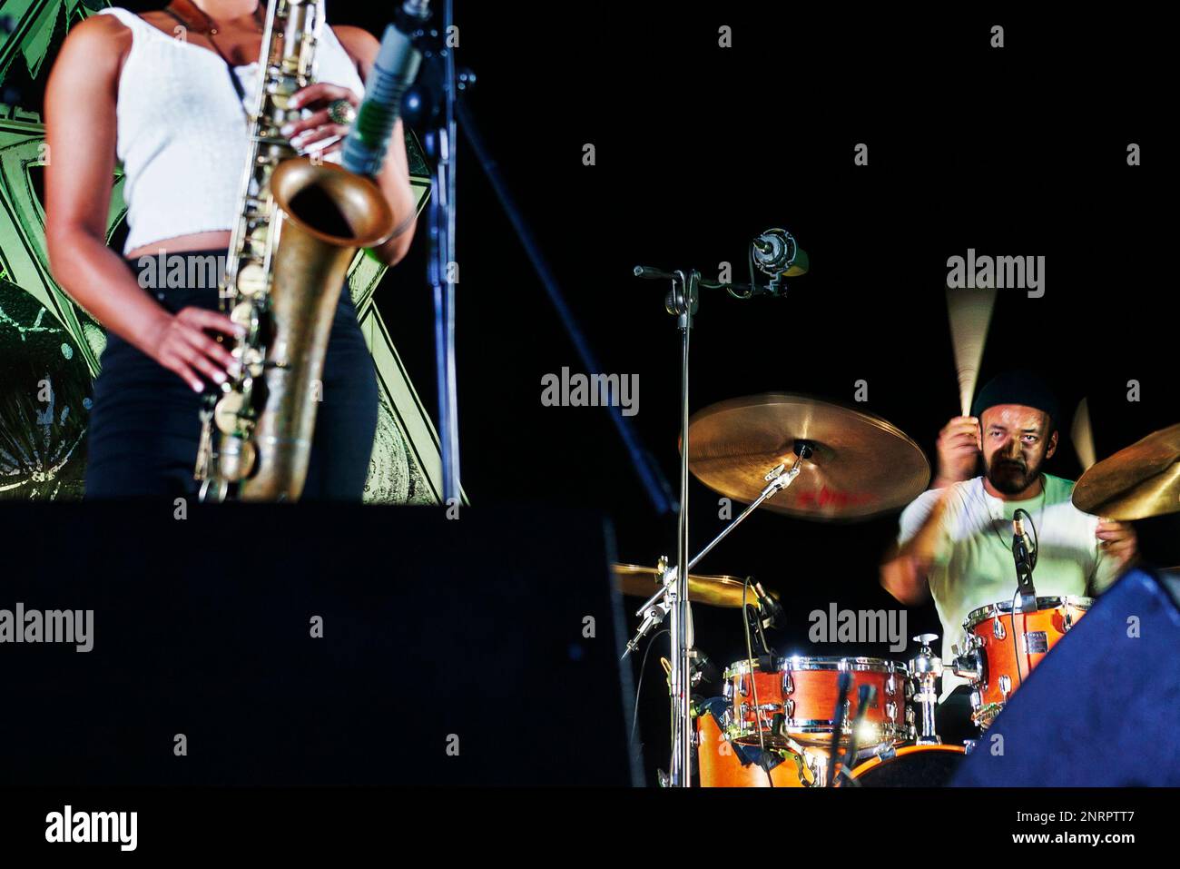 Drummer sam hi-res stock photography and images - Alamy