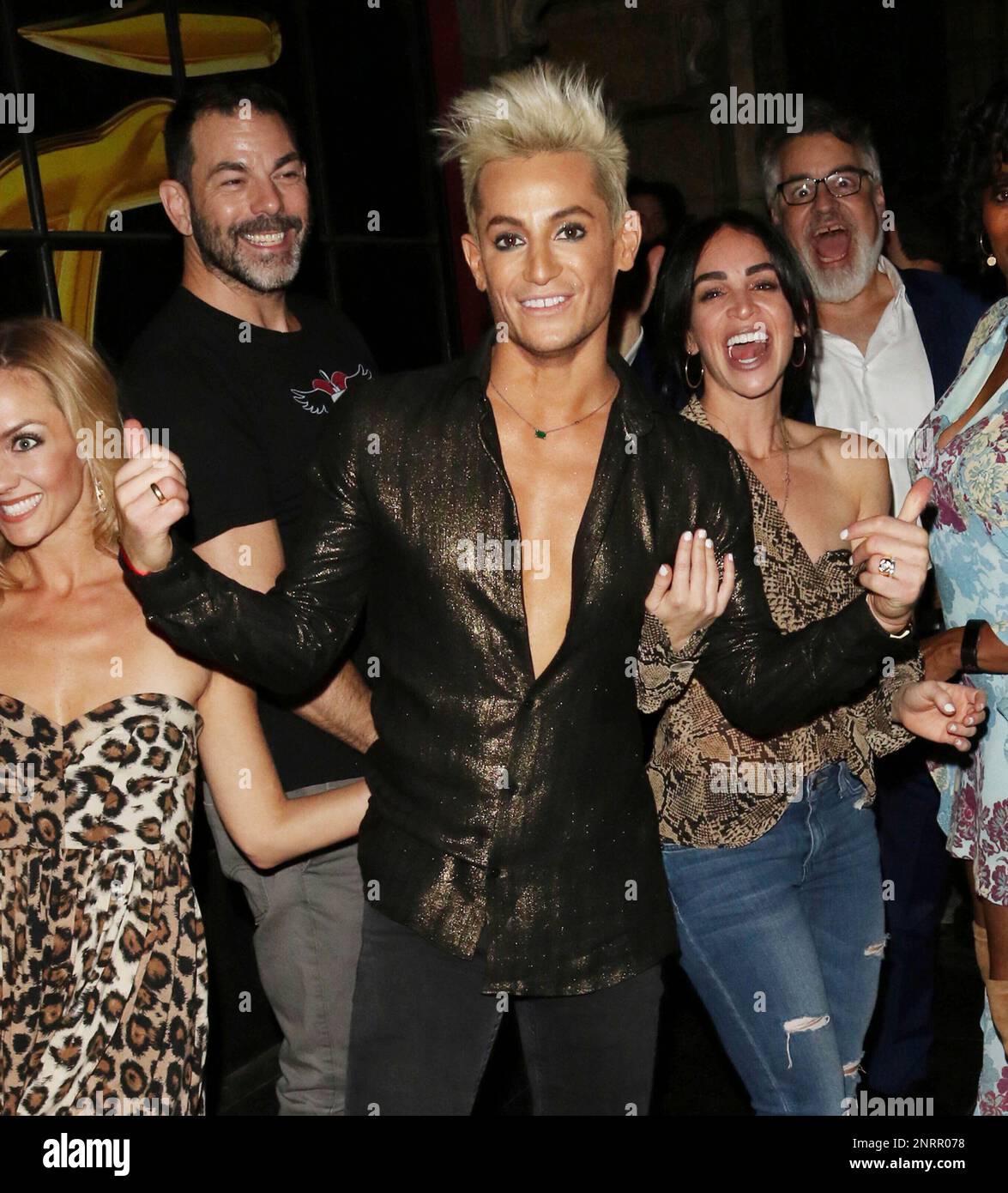 Photo by: Wil R/STAR MAX/IPx 2019 10/23/19 Frankie Grande is seen in ...