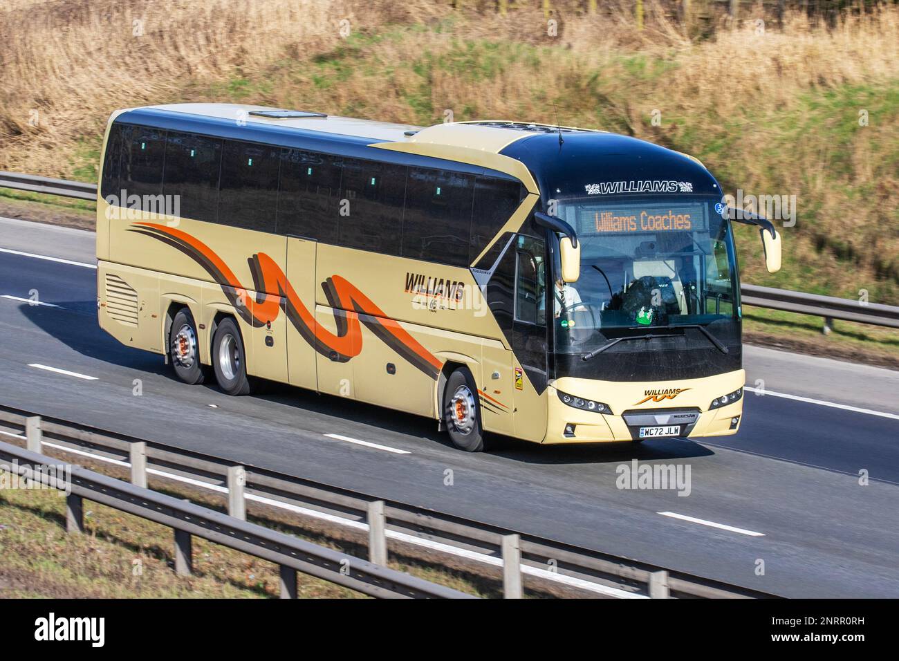 Williams Coaches. 2022 NEOPLAN 12419cc Diesel twin axle bus, Tourliner ...