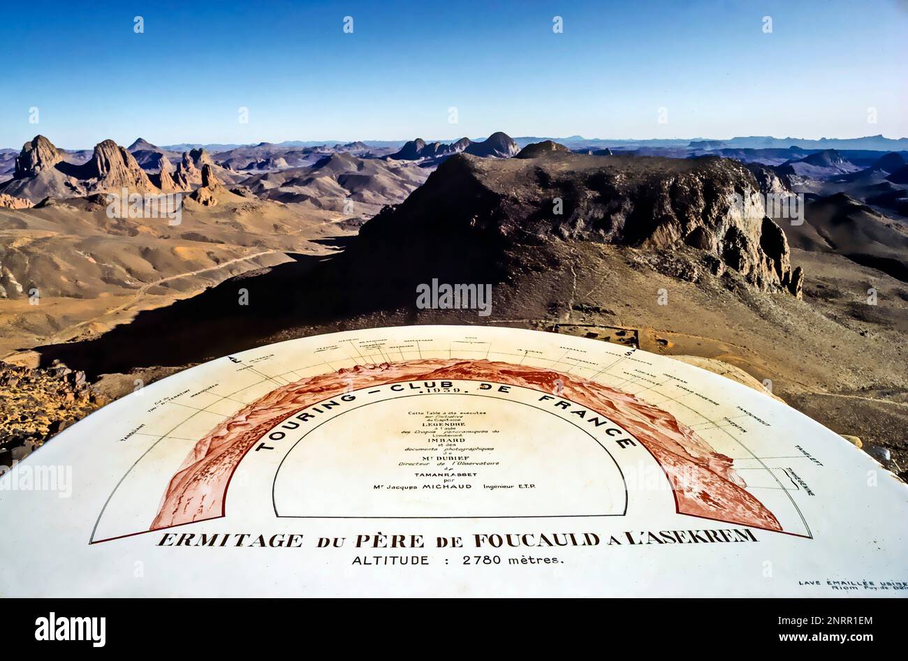 Hoggar mountains ahaggar hi-res stock photography and images - Alamy