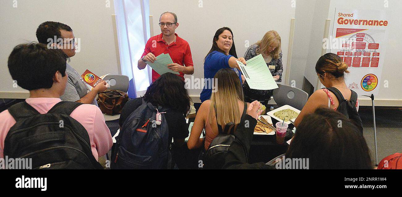 Nik Byle, at left in back, Professor of Philosophy and Laura Shepherd ...