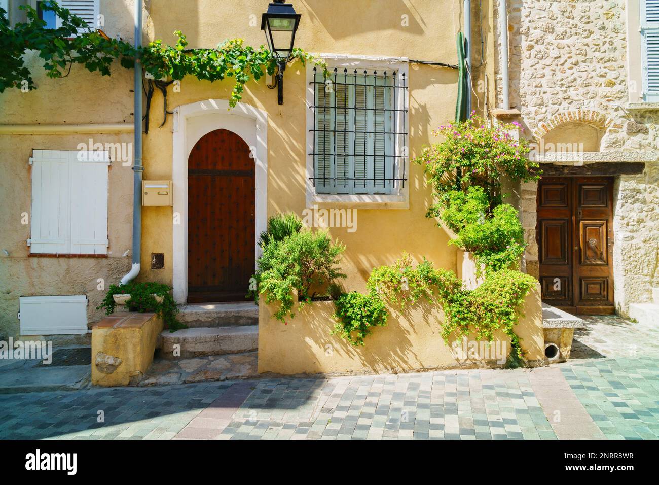 Antibes, France (French Riviera, Azure Coast). Traditional classic ...