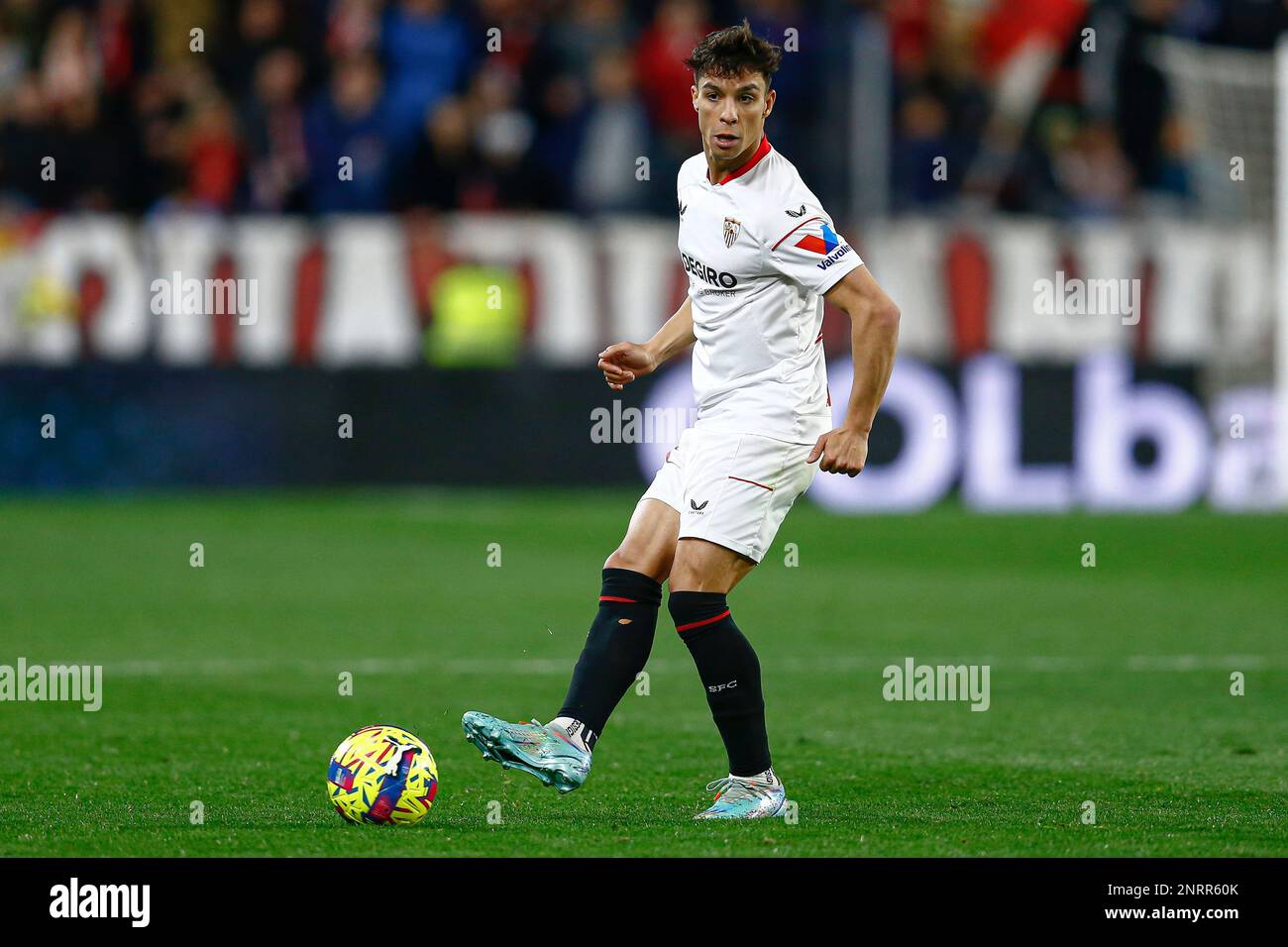 Oliver Torres of Sevilla FC during the La Liga match between Sevilla FC ...
