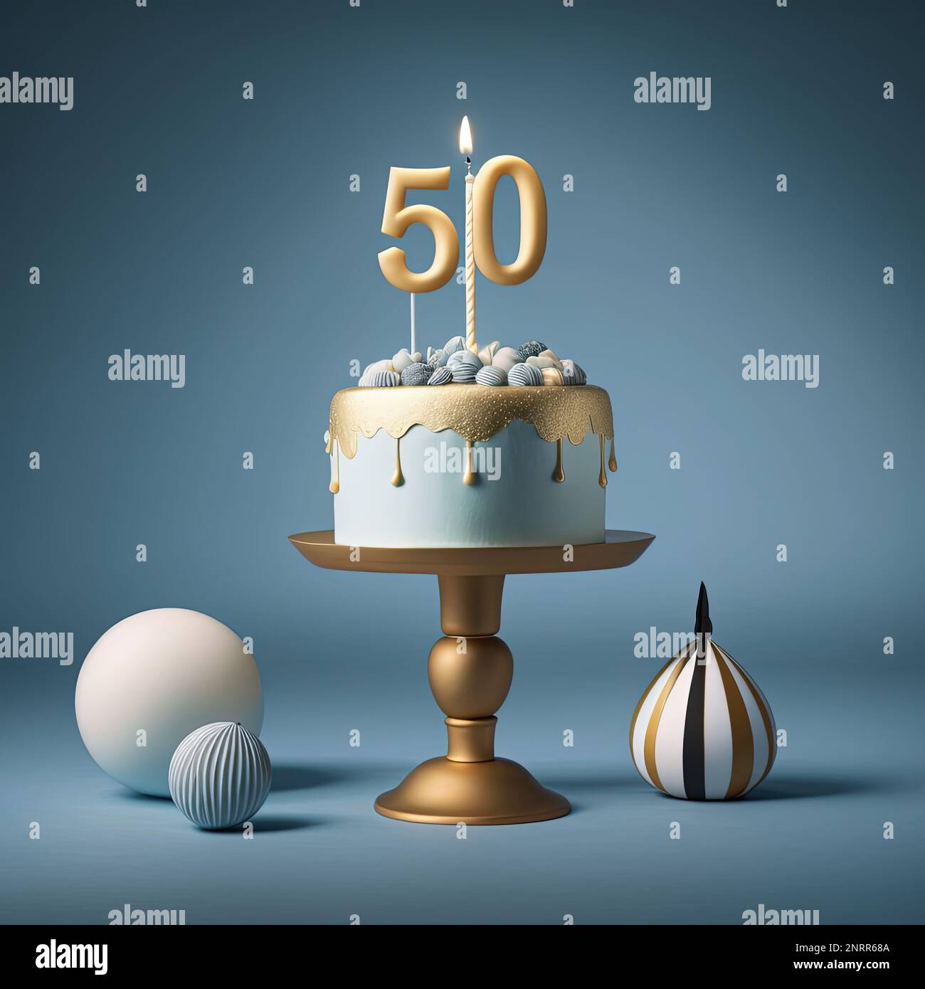 50 birthday candles hi-res stock photography and images - Alamy