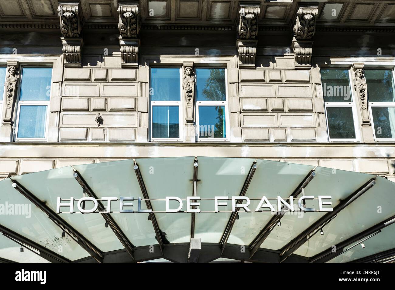 Hotel de france vienna hi-res stock photography and images - Alamy