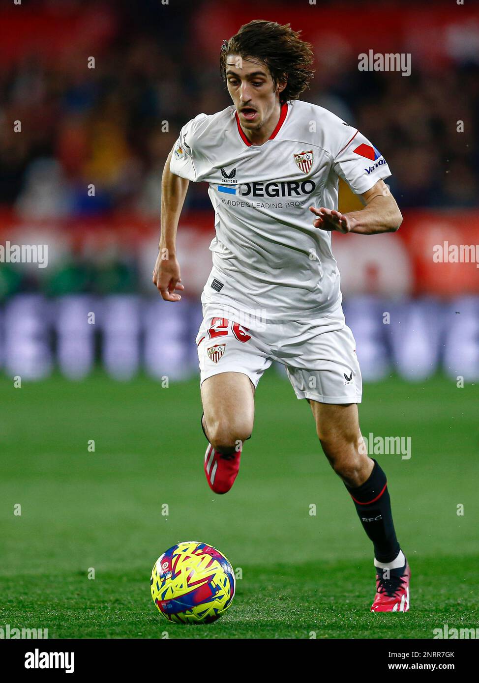 Bryan Gil of Sevilla FC during the La Liga match between Sevilla FC and ...