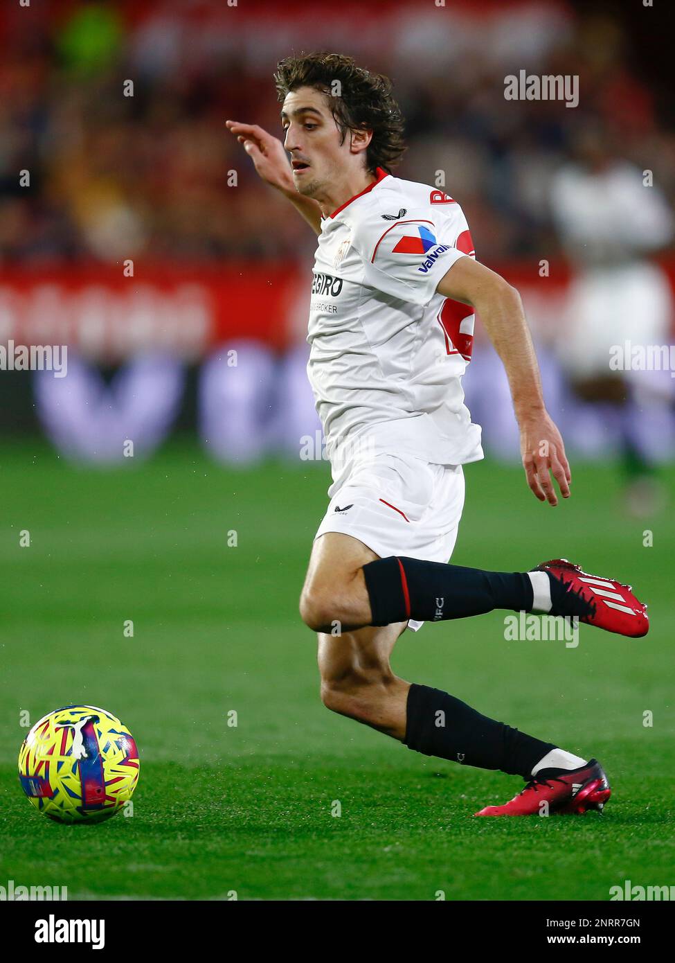 Bryan Gil of Sevilla FC during the La Liga match between Sevilla FC and ...